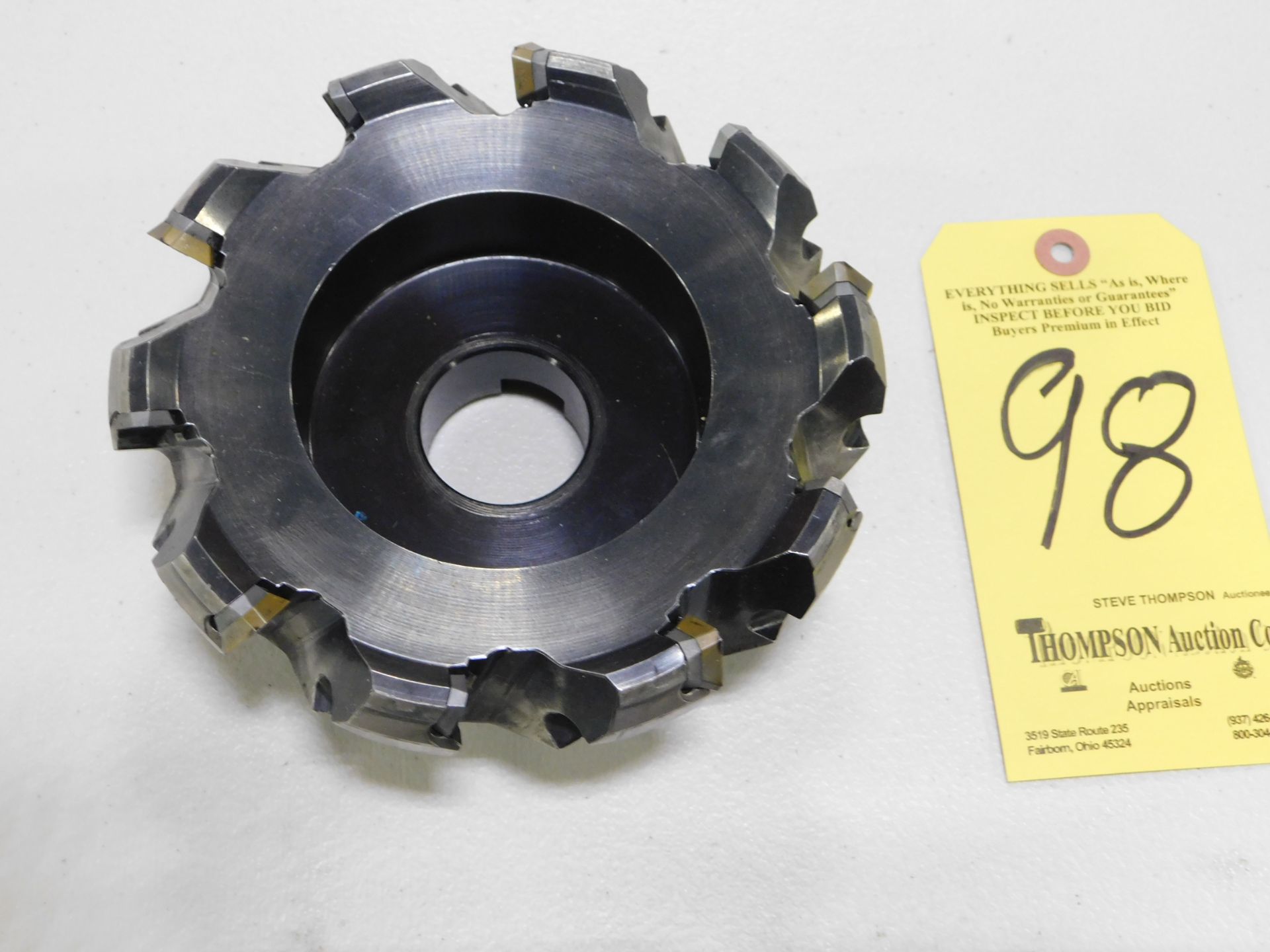 6 1/2" Diameter Carbide Insert Face Mill