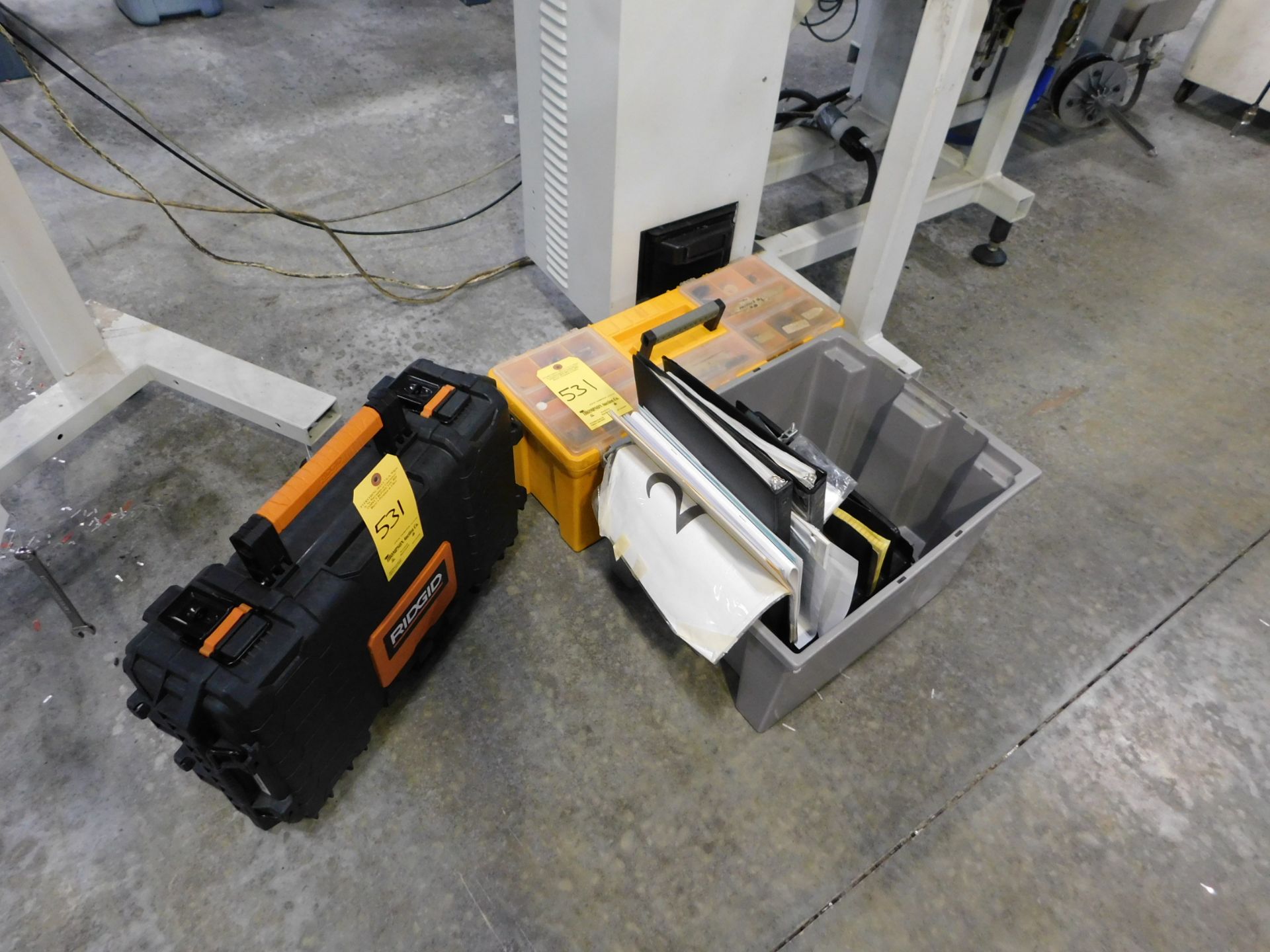 Komax Gamma 333 PC Crimping Press, (2) Komax Mci 711 Crimping Presses ...