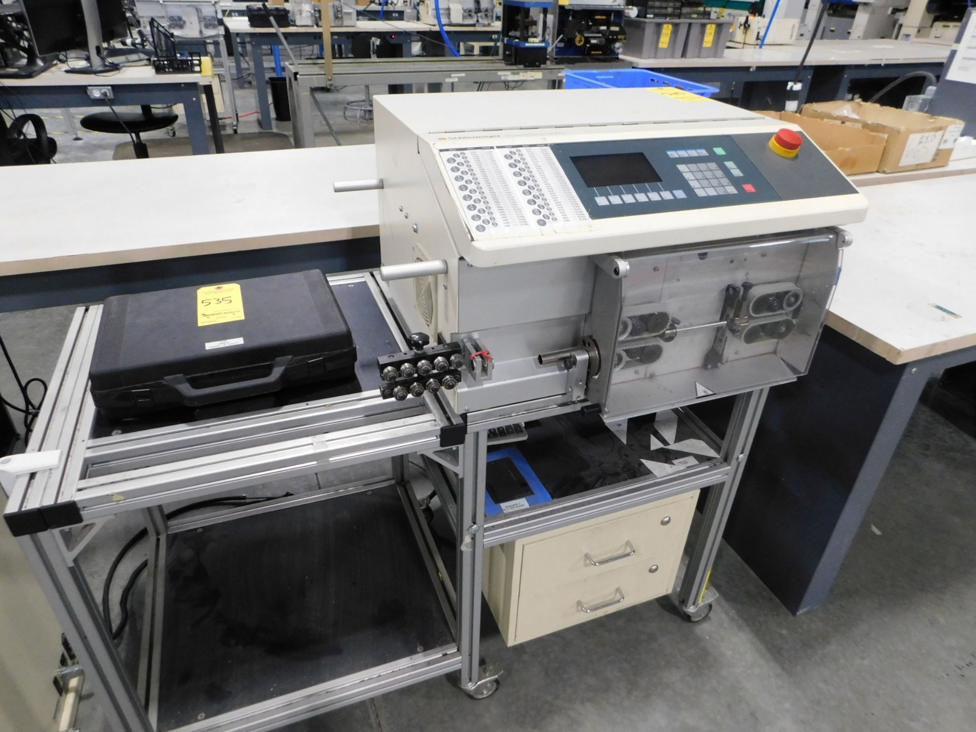 Schleuniger Model PS-9500 Power Strip, s/n 2894-2006, LOADING FEE $100.00