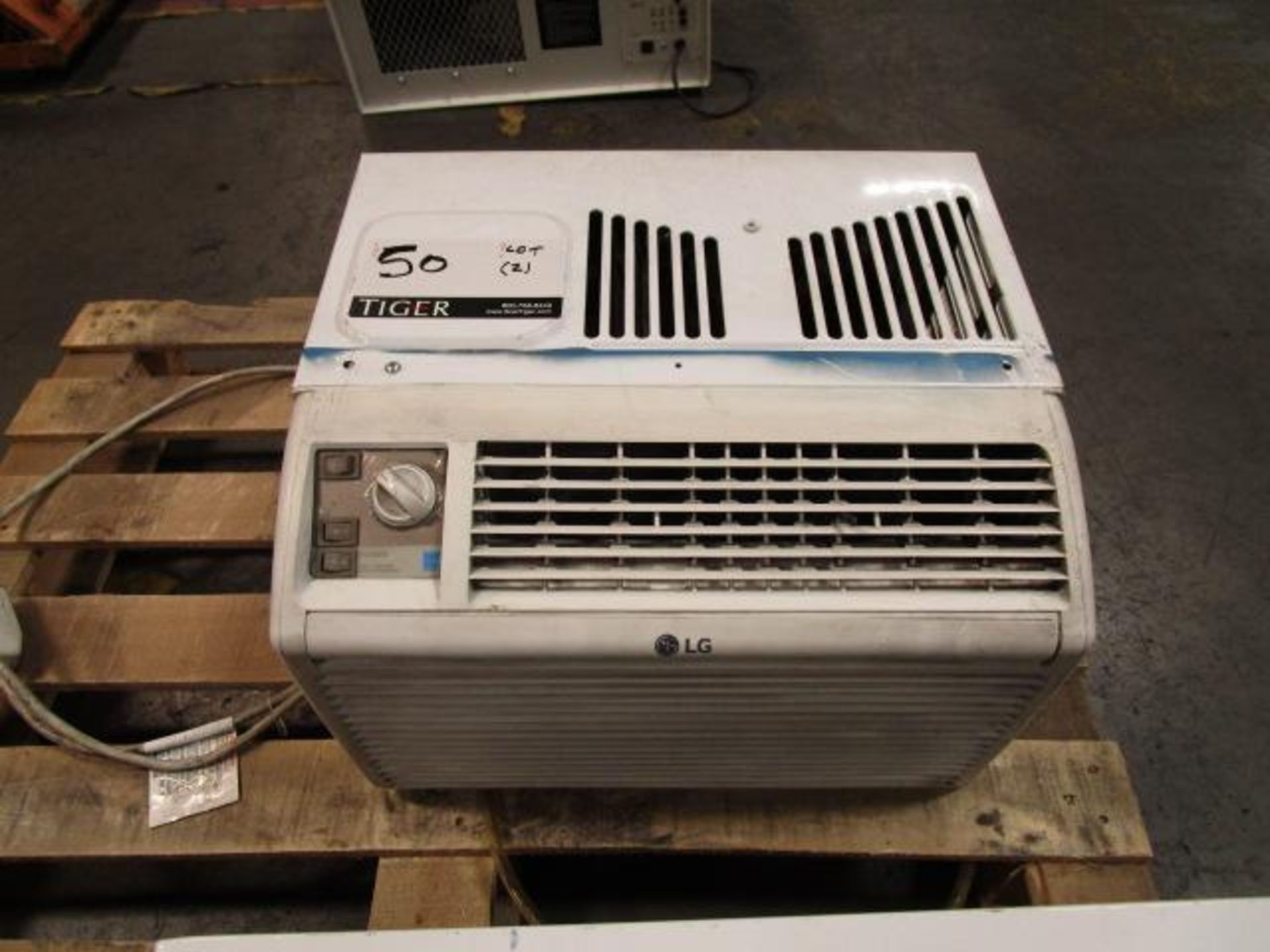 Lot Consisting Of, (2) LG 5000 Window Air Conditioners, (1) M/N LW5015E ...