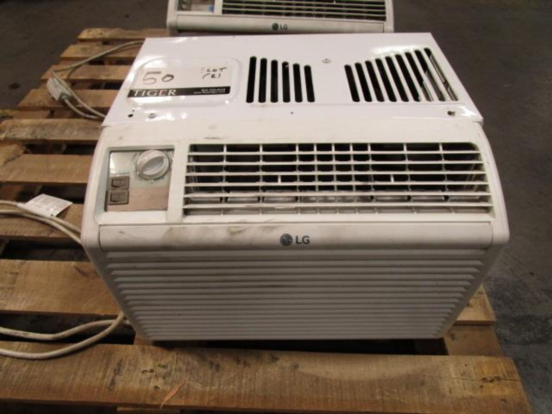 Lot Consisting Of, (2) LG 5000 Window Air Conditioners, (1) M/N LW5015E ...