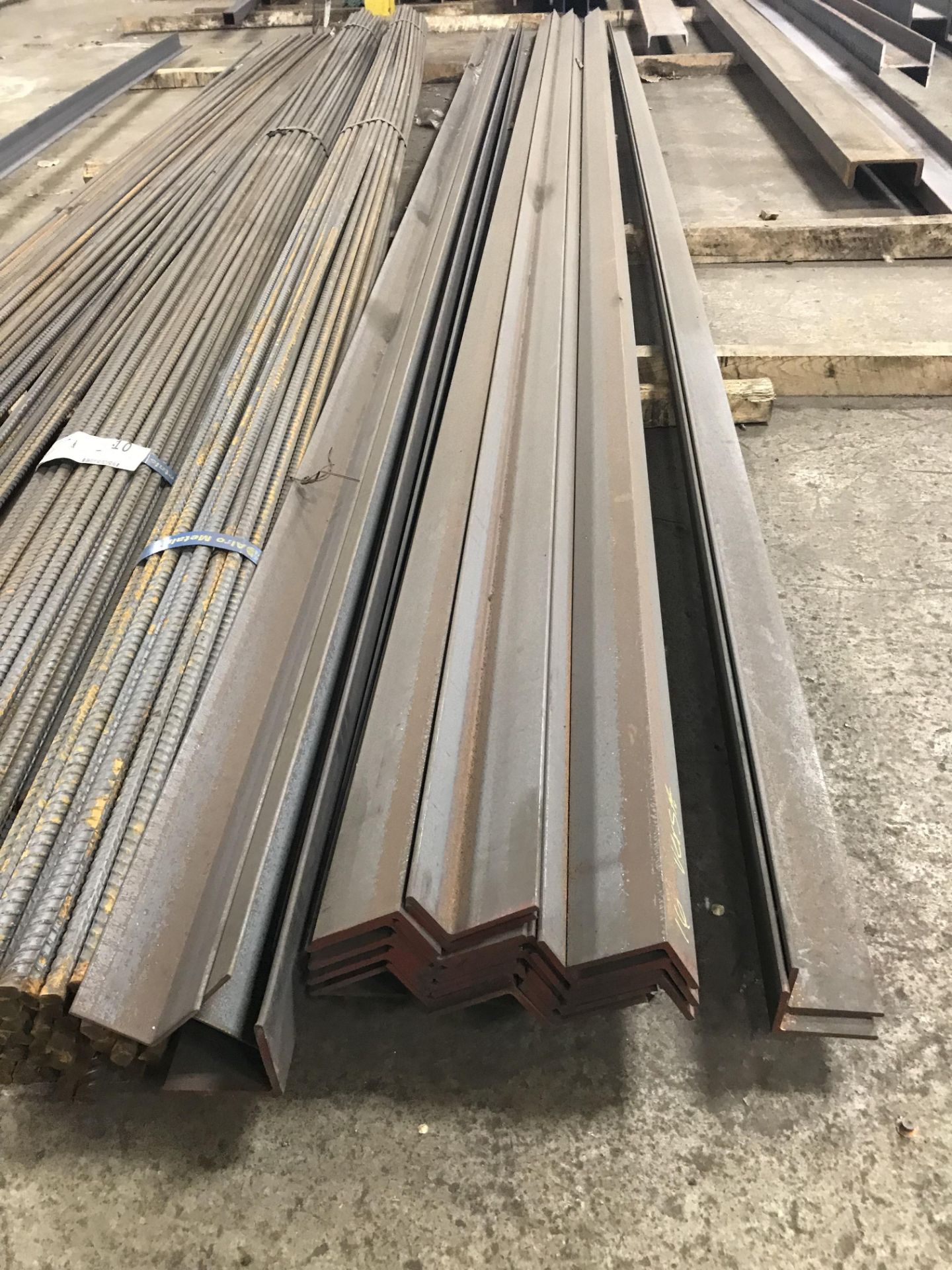 Lot-20' 3/4" Diameter Weldable Steel Rebar in (3) Bundles with 2" x 3 ...