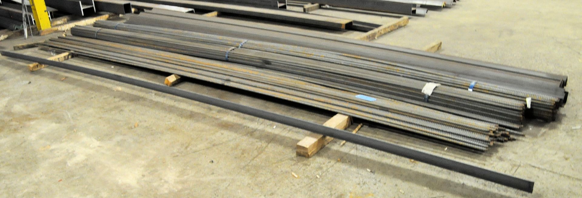 Lot-20' 3/4" Diameter Weldable Steel Rebar in (3) Bundles with 2" x 3 ...
