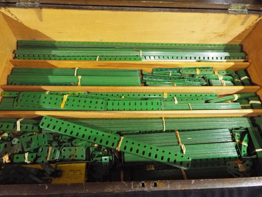 Meccano boxed set Number Ten (# 10) - an original 1950s boxed set with ...