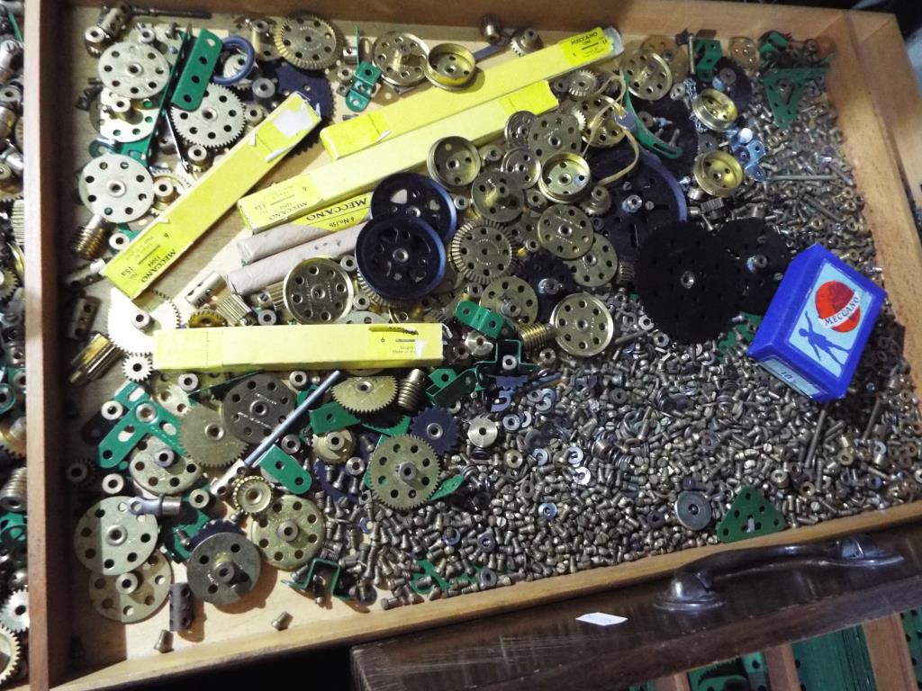 Meccano boxed set Number Ten (# 10) - an original 1950s boxed set with ...