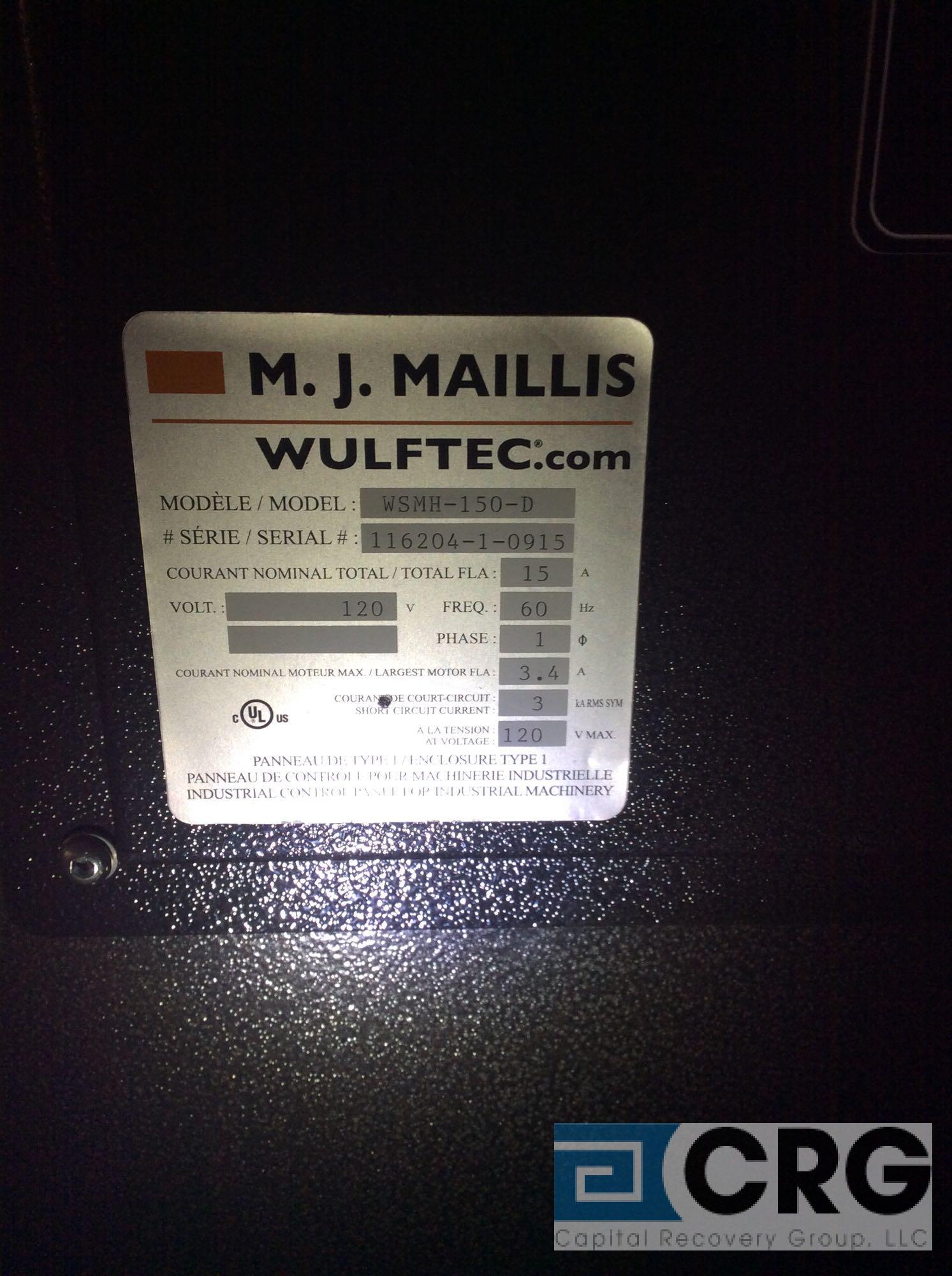 WULFTEC WSMH-150-D Smart Series pallet wrapping machine, 1 phase with ...