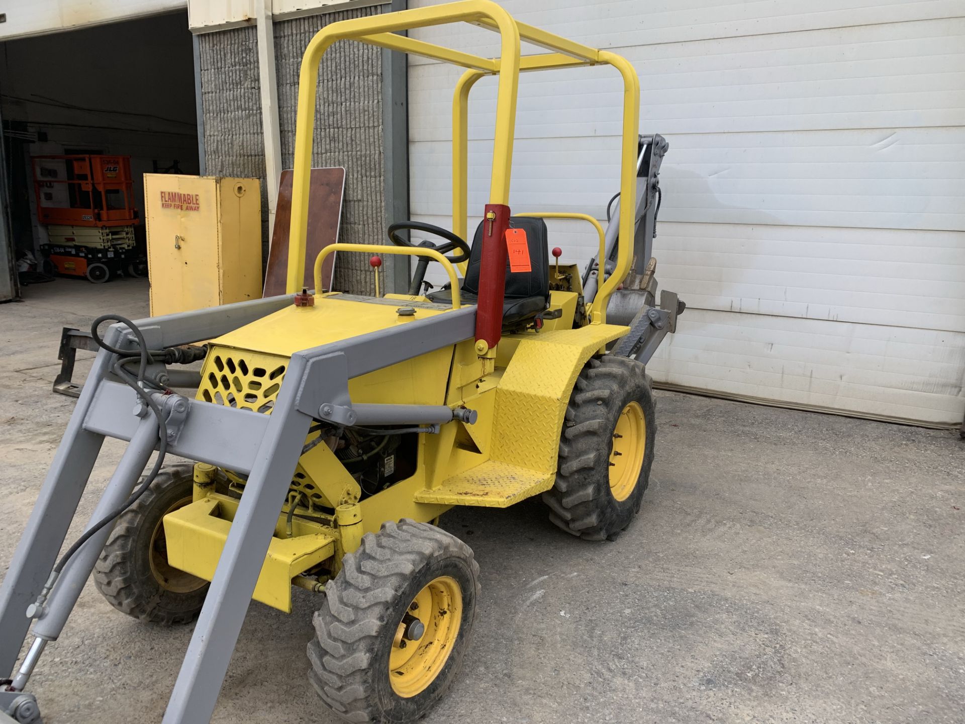 2012 Terramite T5C backhoe/loader, 1,145 hours, s/n CW21250206
