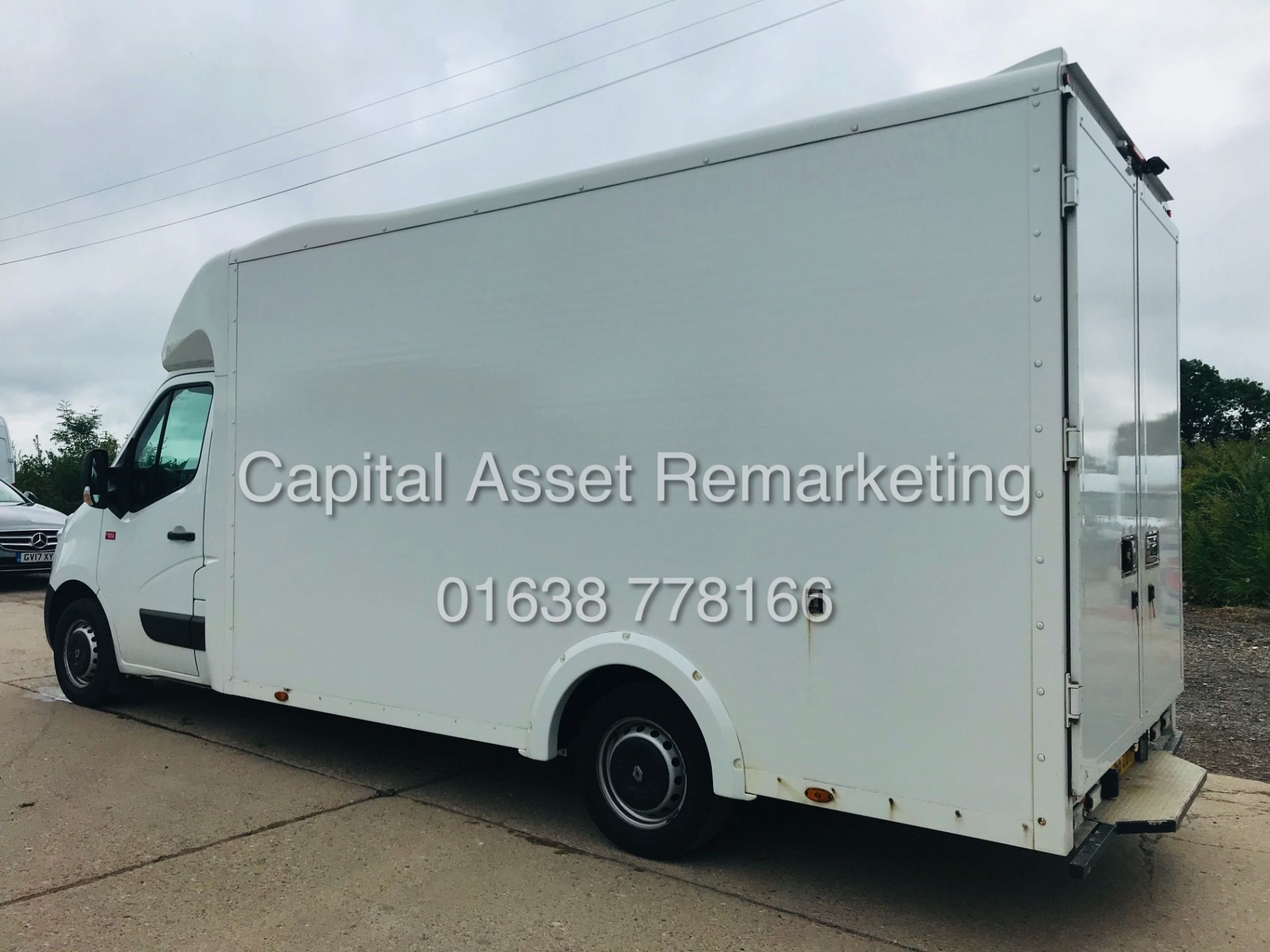 RENAULT MASTER 2.3DTI LONG WHEEL BASE MAXI LOW LUTON BOX VAN On Sale D ...