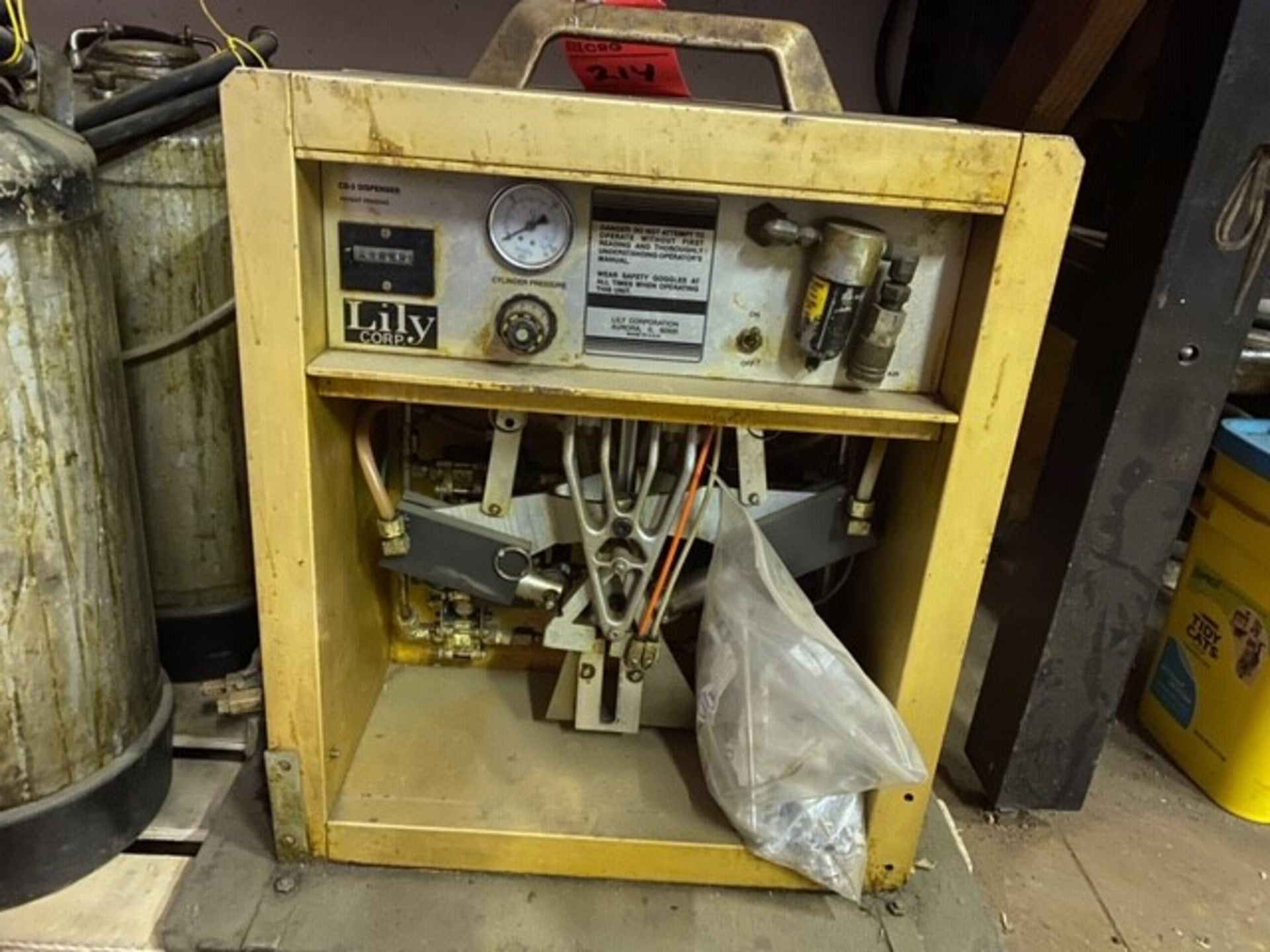 Lily Corp. Epoxy Crack injection Machine
