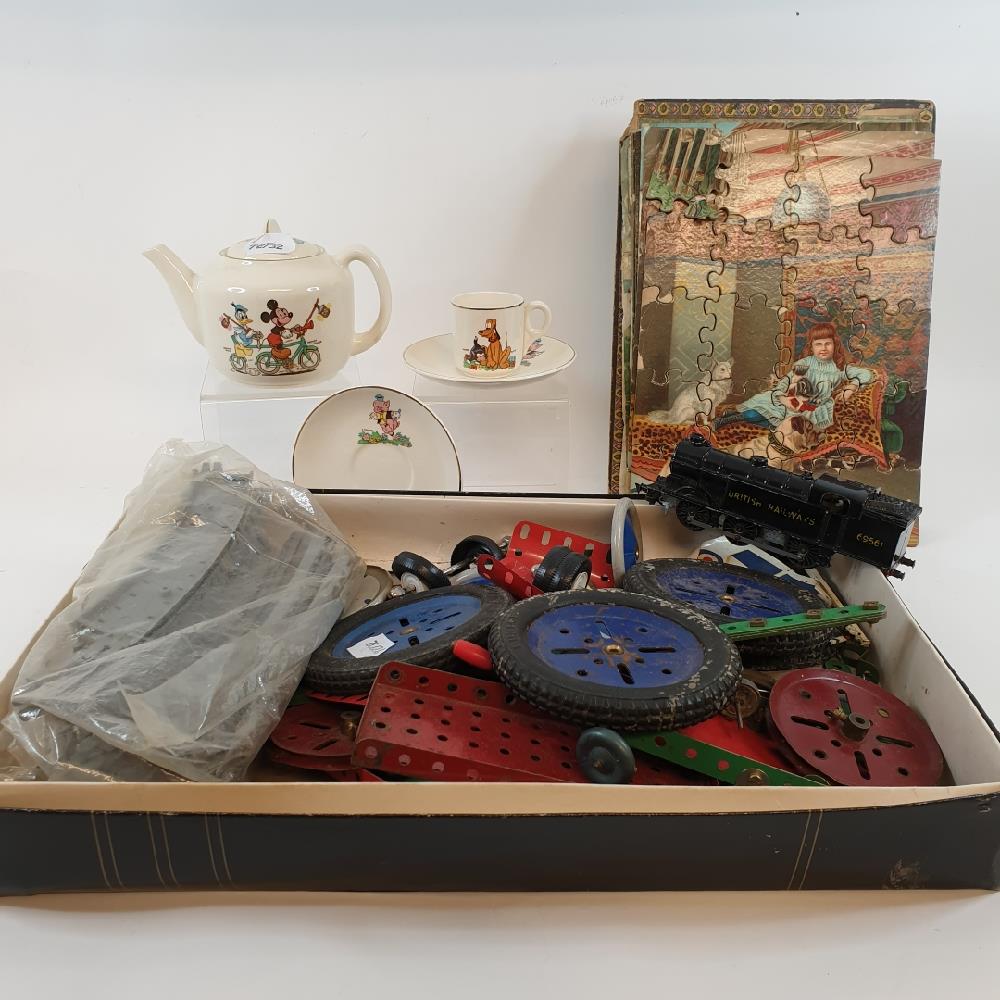 A Beswick Walt Disney part doll's tea set, a small quantity of Dinky ...
