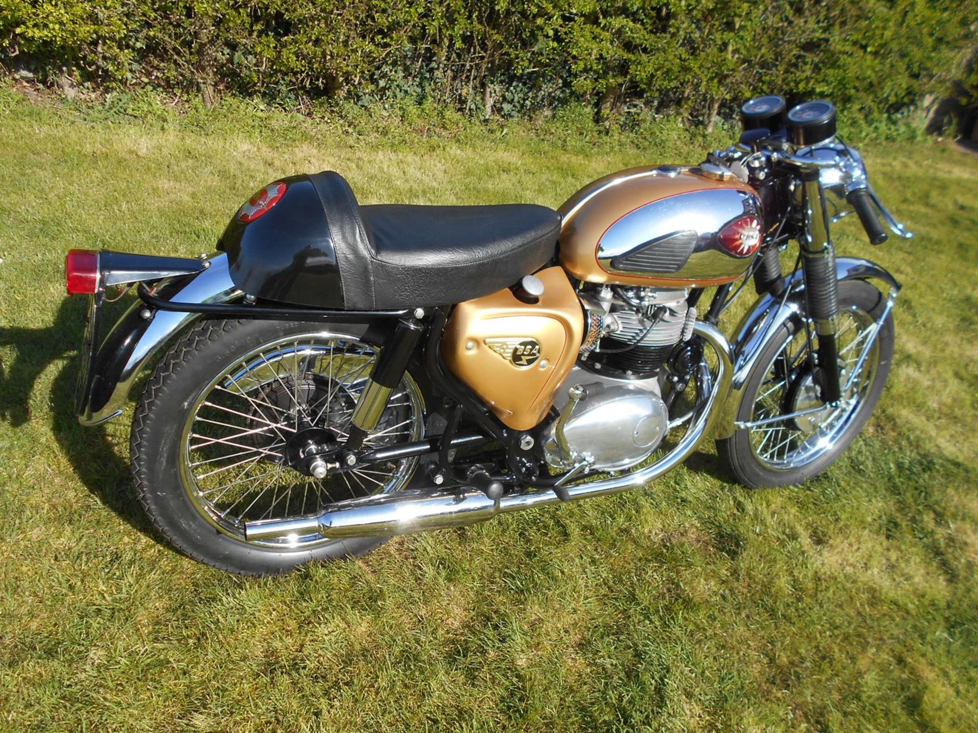 A 1965 BSA A65 Clubman ReplicaRegistration number FKJ 264CFrame Number ...