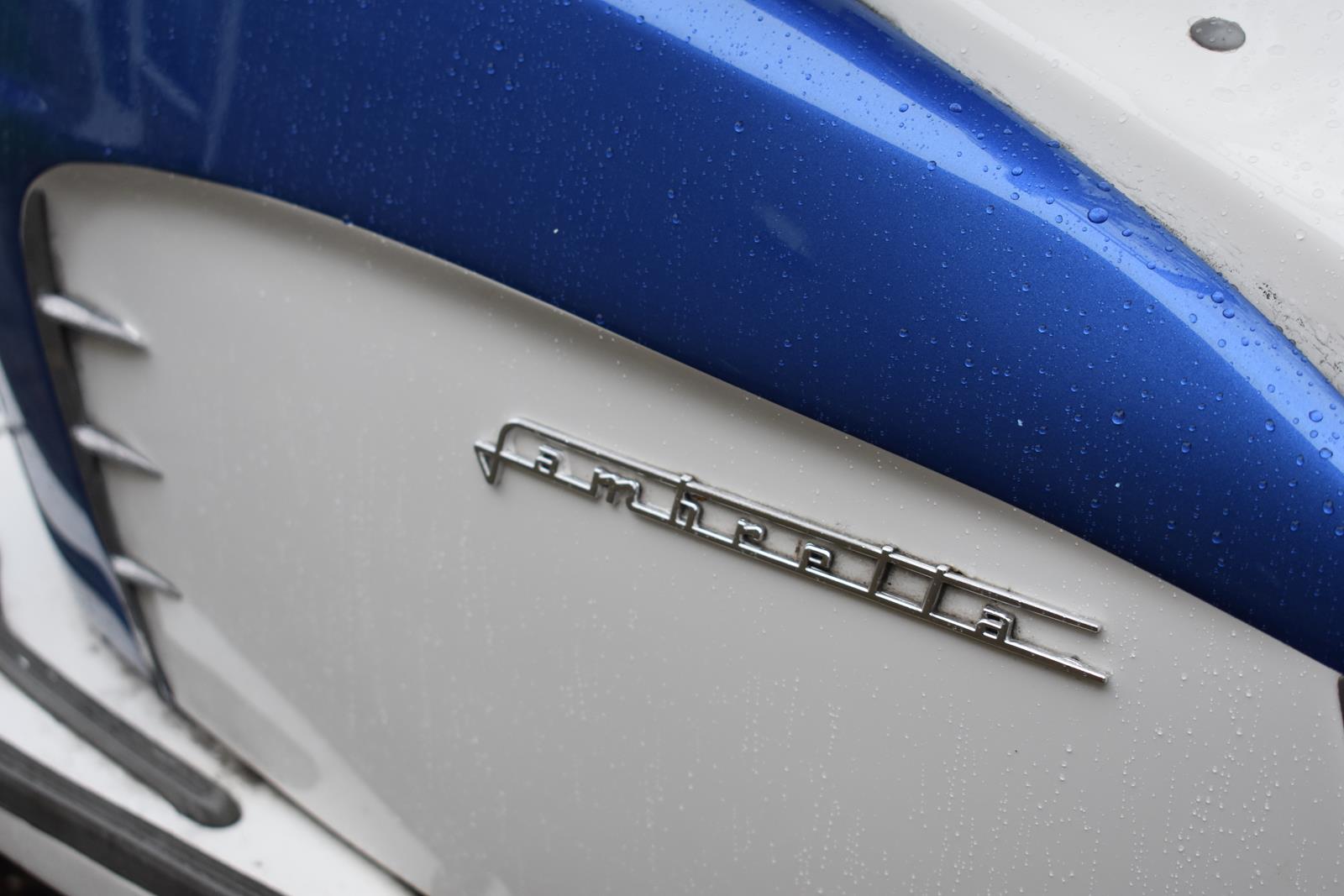 A 1967 Lambretta SX150Registration number YTA 245EFrame number ...