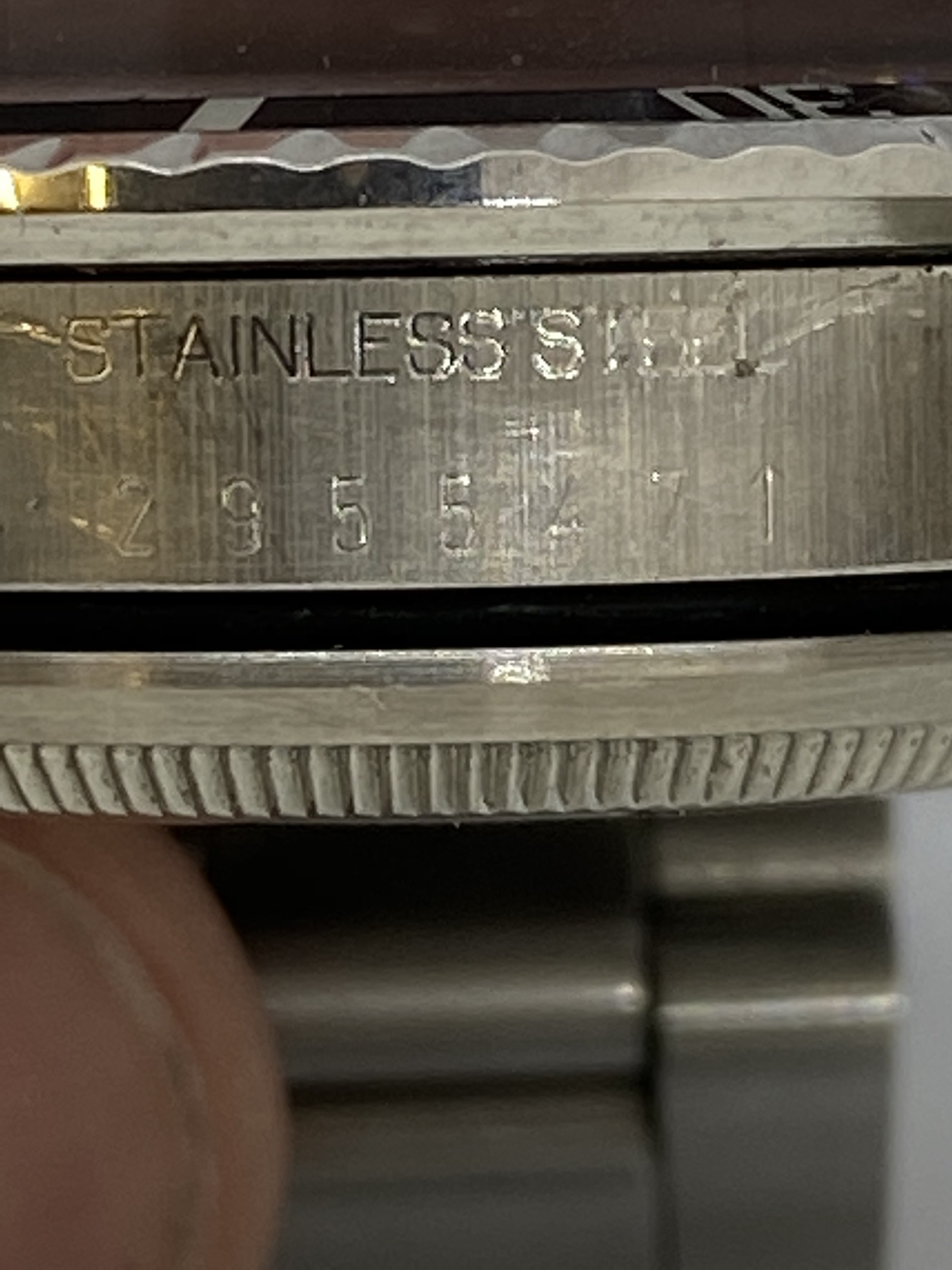 WATCH MARKED ROLEX SUBMARINER - MOVEMENT WARRANTED AS ROLEX THIS IS ...
