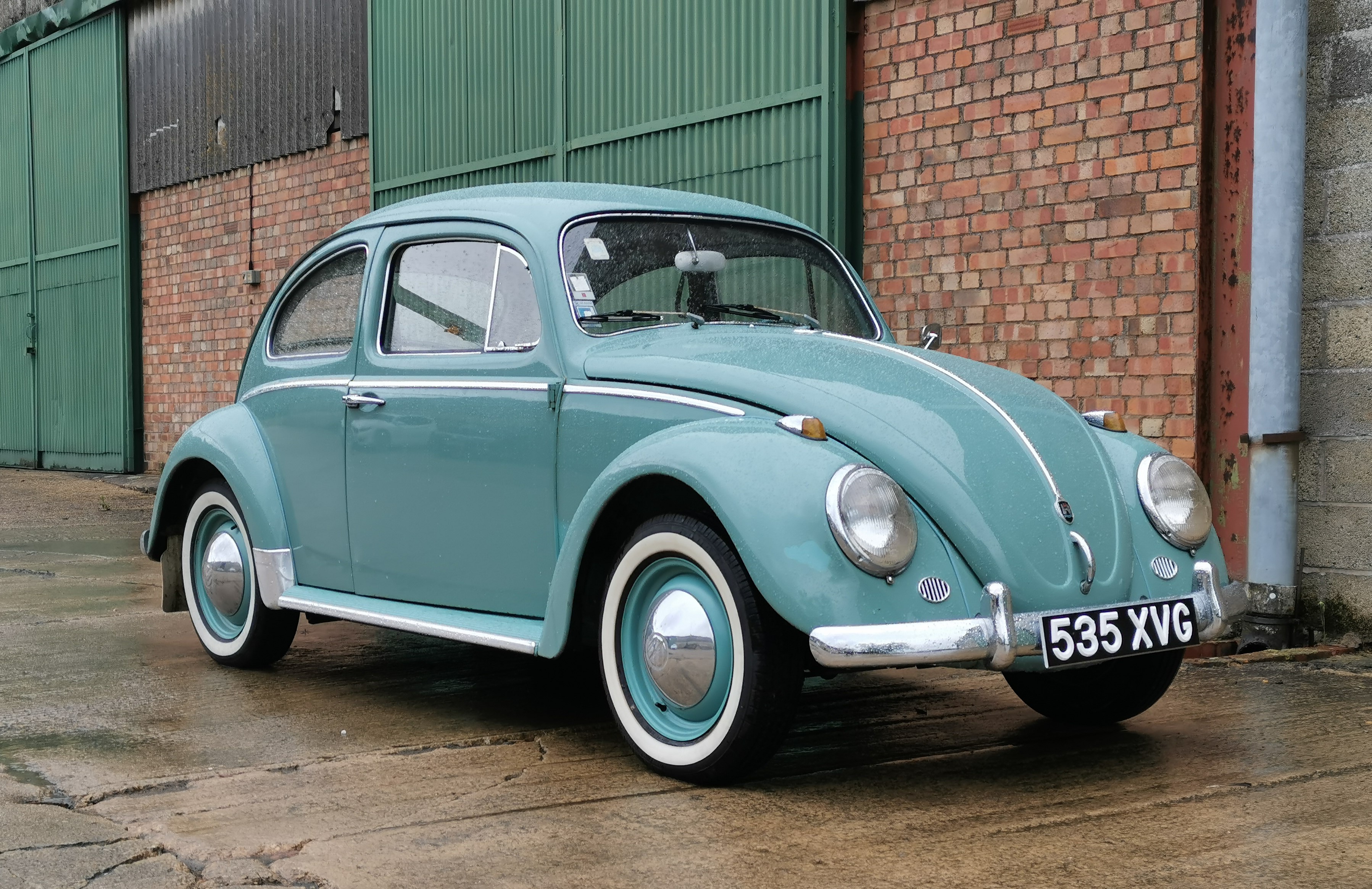 Pleasingly original Type 1 with its own Porsche Inspection Report ...