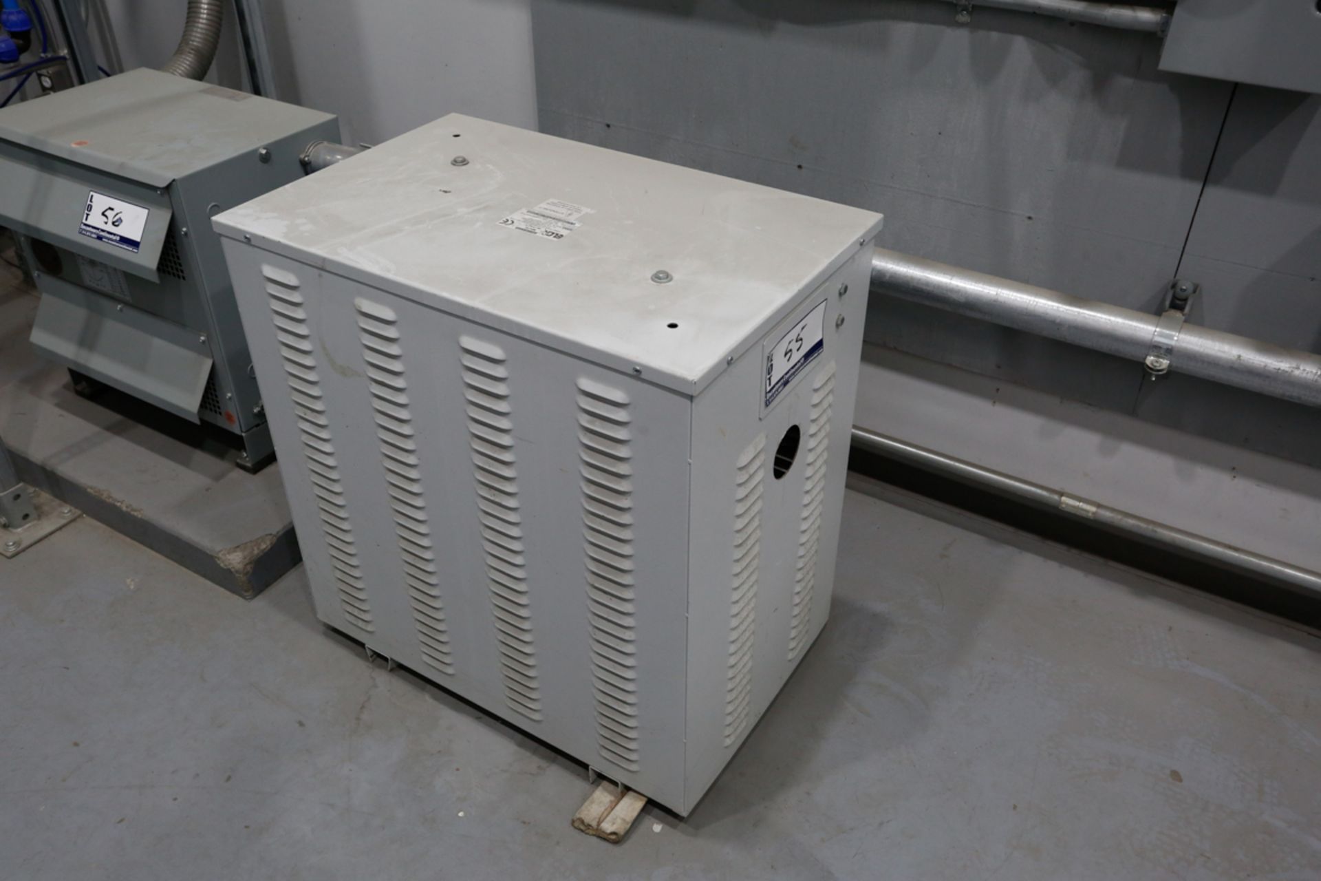 ELCA 140 kva Transformer, 575v ->480v