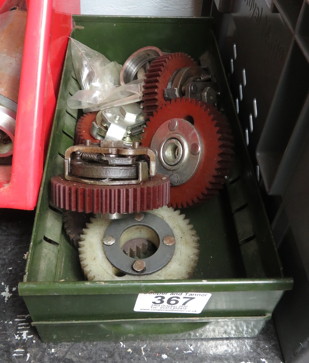 ADVANCE & RETARD UNITS, SUITABLE FOR VINCENT & OTHER MOTORCYCLES