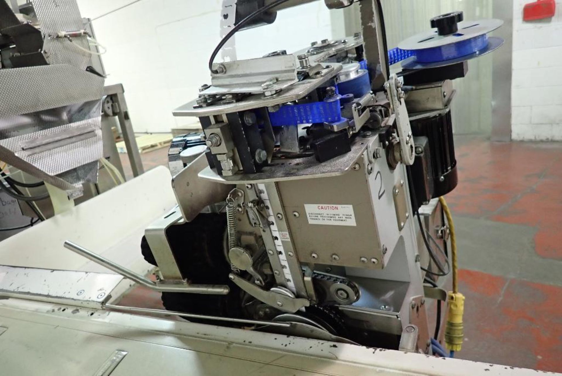 Kwik Lok automatic bag closer and conveyor, Kwik Lok bag closer, Type ...