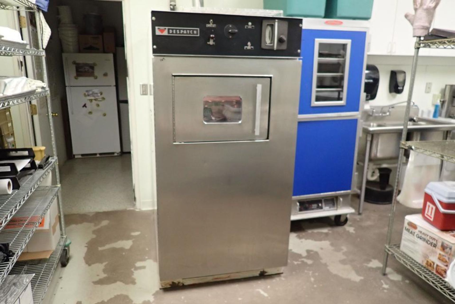 Despatch lab revolving tray oven, 5 trays, 18 in. wide x 12 in. deep ...