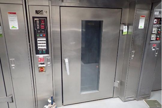 Lucks double rack oven, Model R20G-97, SN 9911RH092, Mfg. No. 019928 ...
