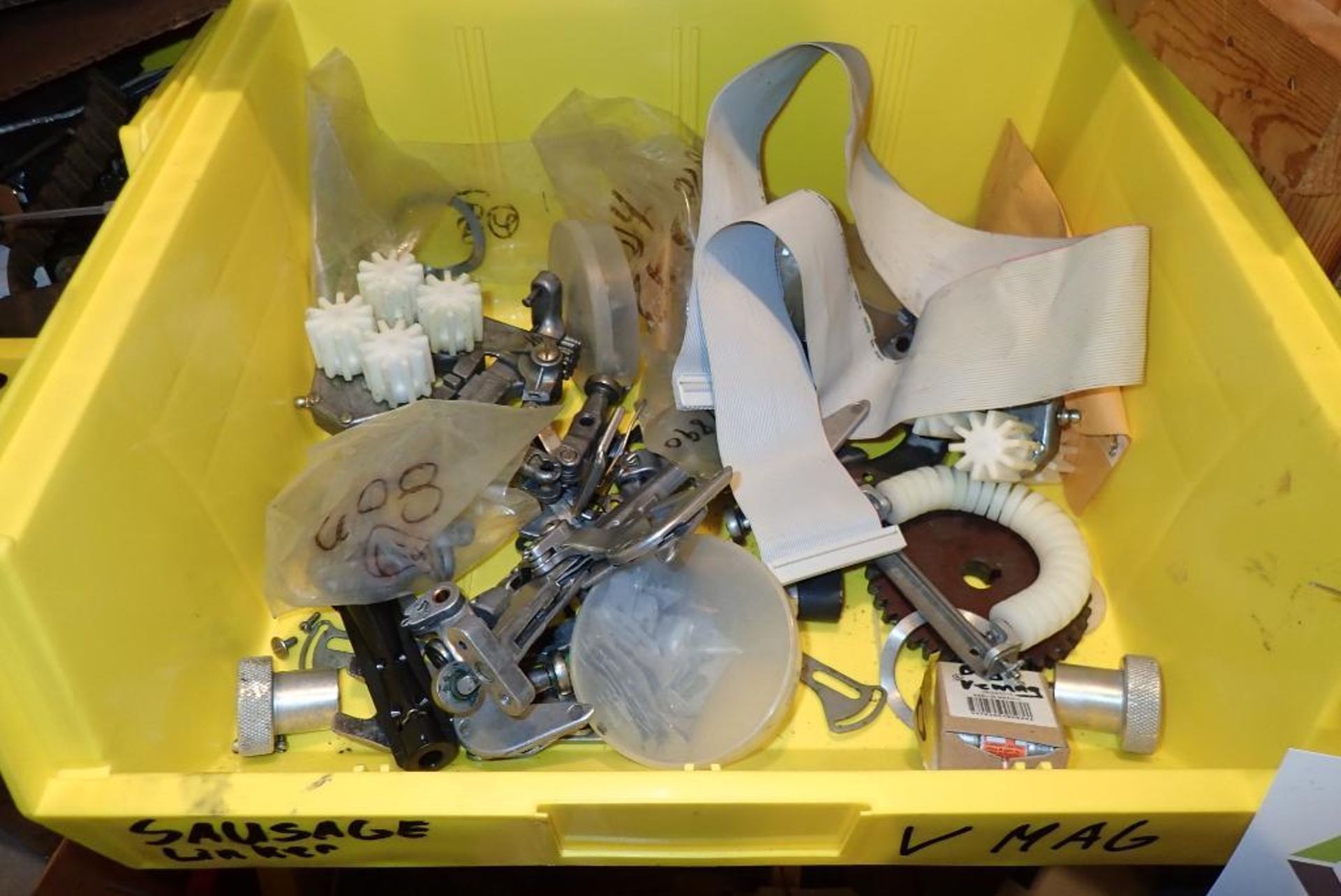 Reiser Vemag spare parts and sausage linker spare parts {Simple Loading ...