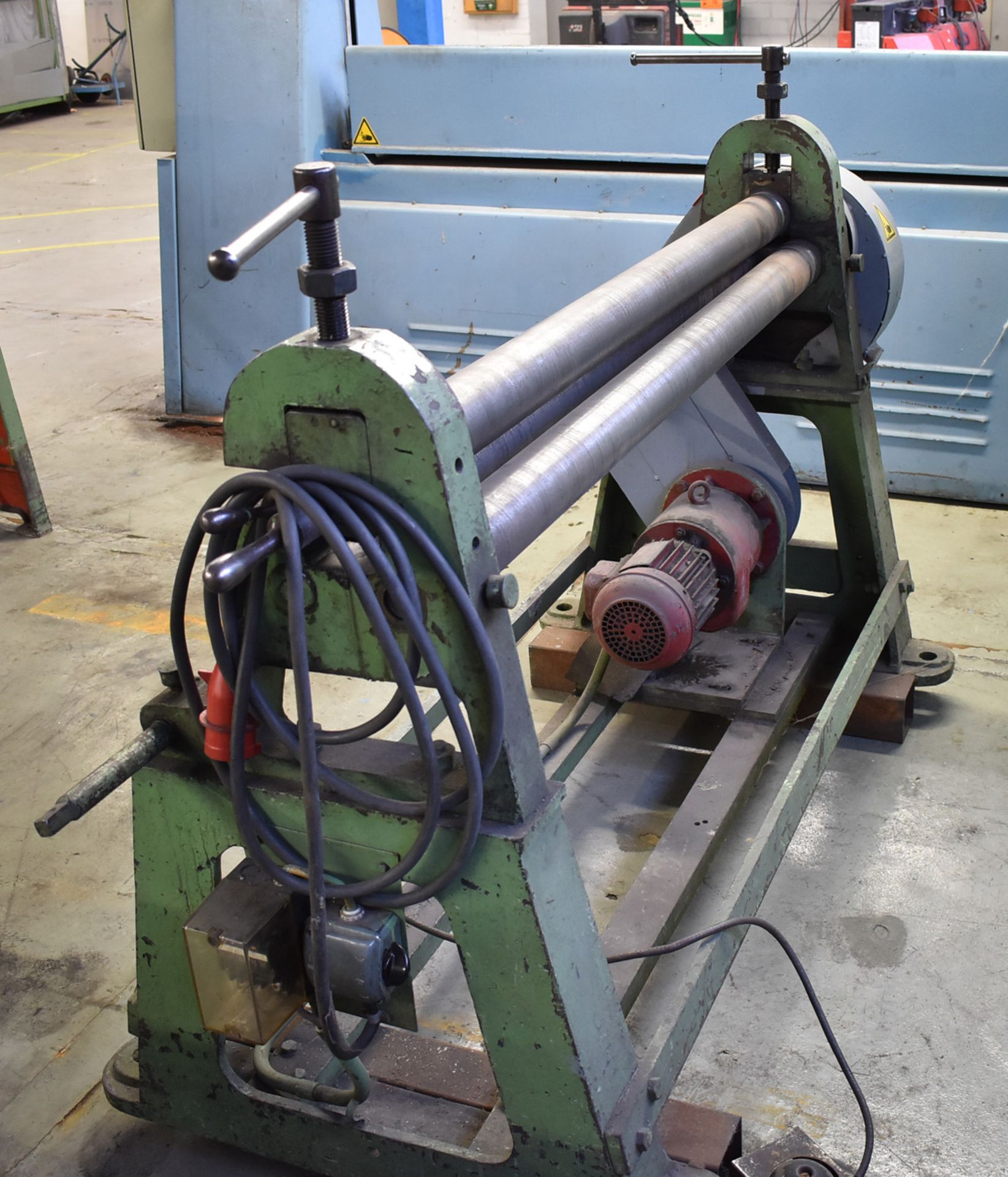 1470 MM POWER BENDING ROLLS WITH 90 MM ROLLS, S/N N/A (BAU 9) [Removal ...