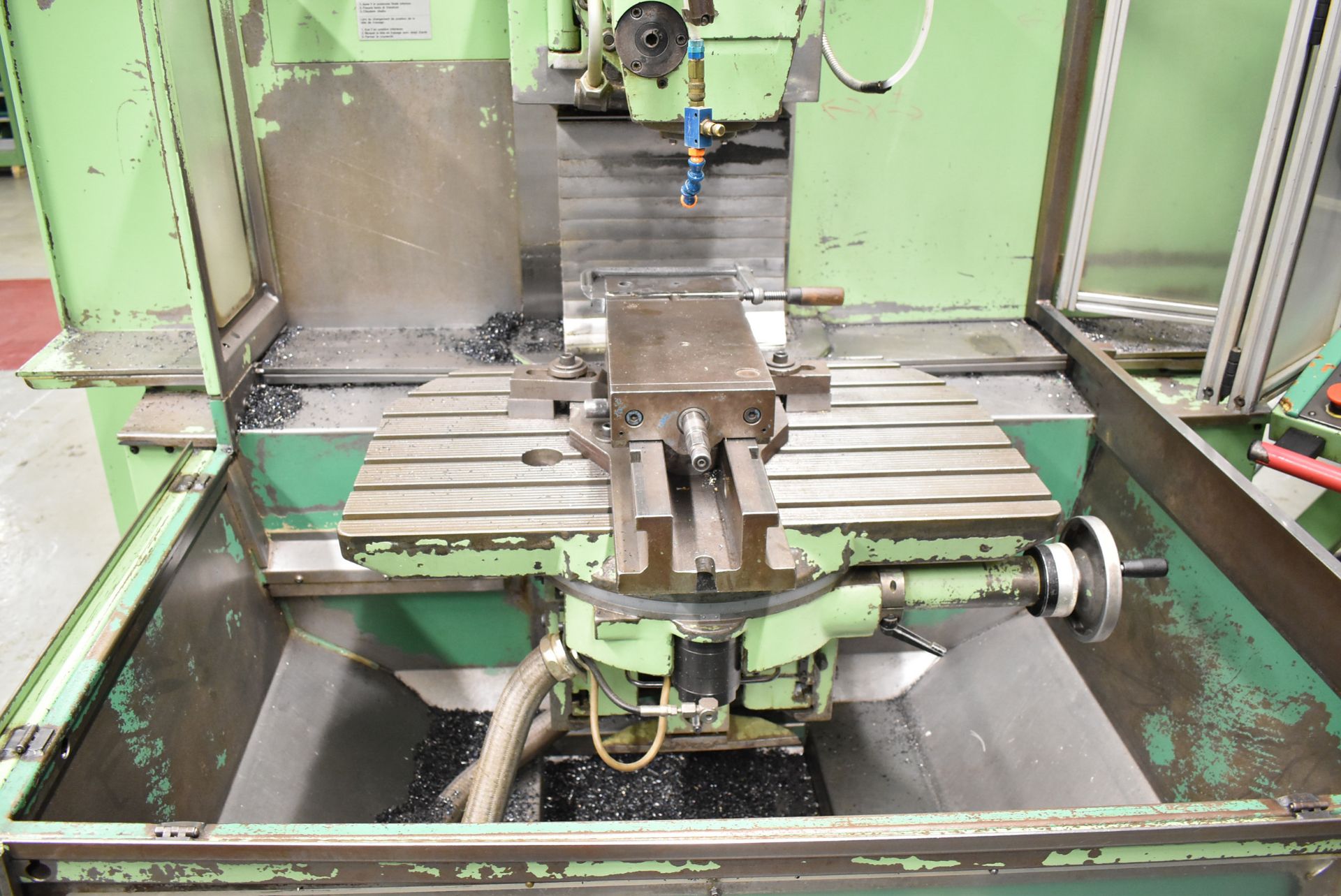 MAHO MH 600 E2 CNC UNIVERSAL MILLING MACHINE WITH CNC 432 CNC CONTROL ...