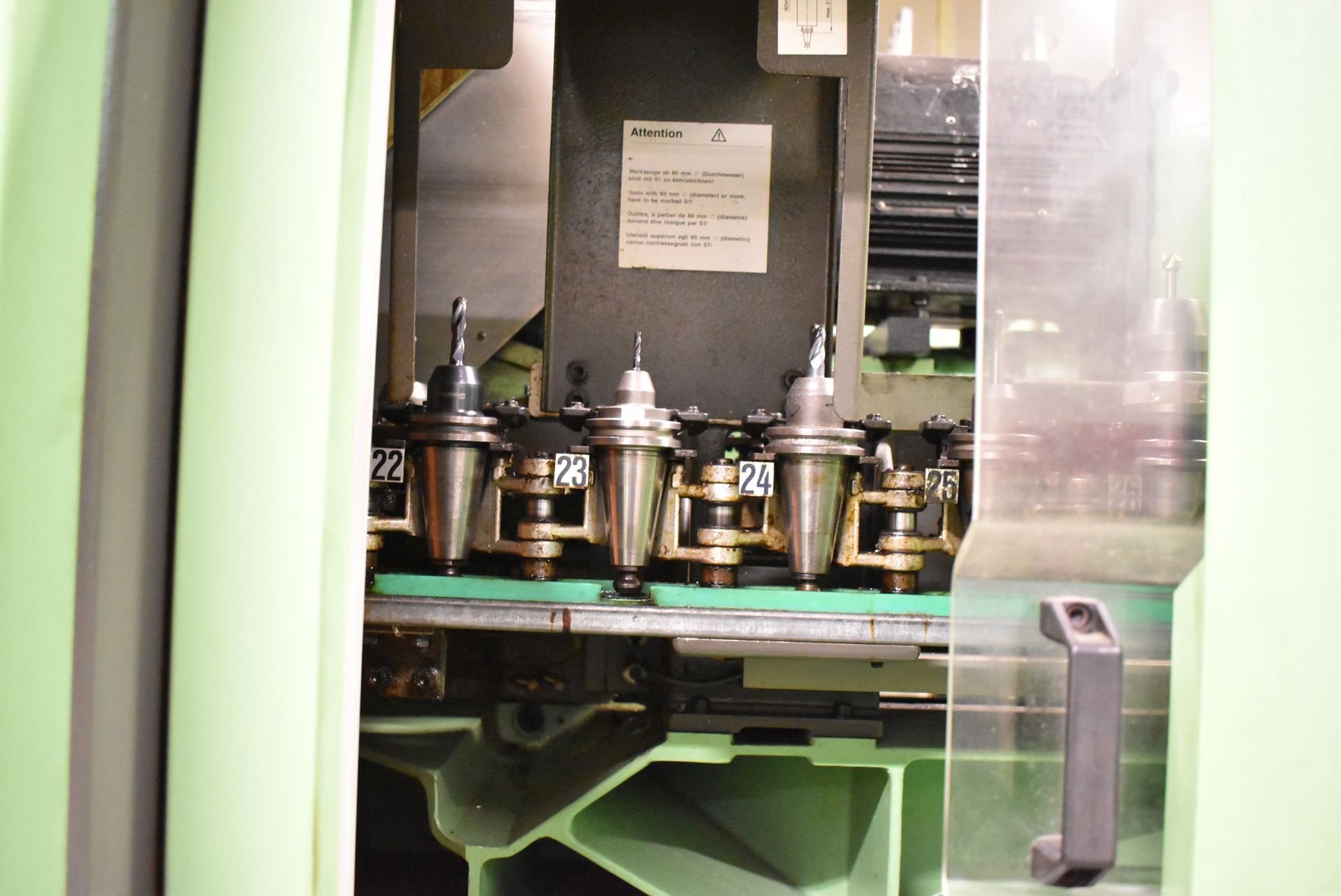 MAHO MH 800 C 5 AXIS CNC UNIVERSAL MILLING MACHINE WITH MAHO CNC 432 ...