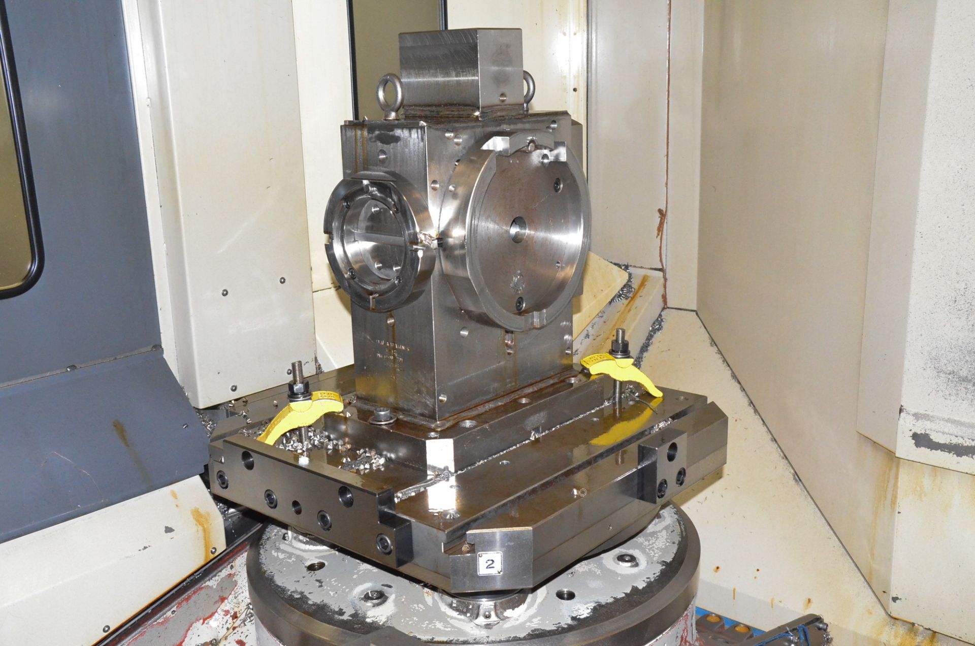 MAZAK (2001) FH-6800 CNC TWIN-PALLET HORIZONTAL MACHINING CENTER WITH ...