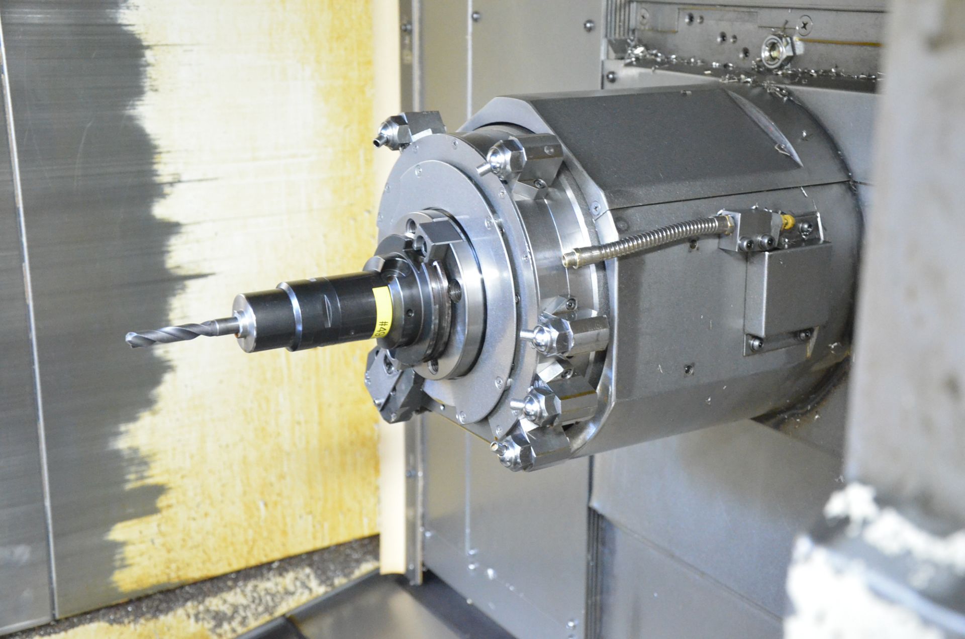 OKUMA (2003) MC-600H CNC MULTI-PALLET HORIZONTAL MACHINING CENTER WITH ...