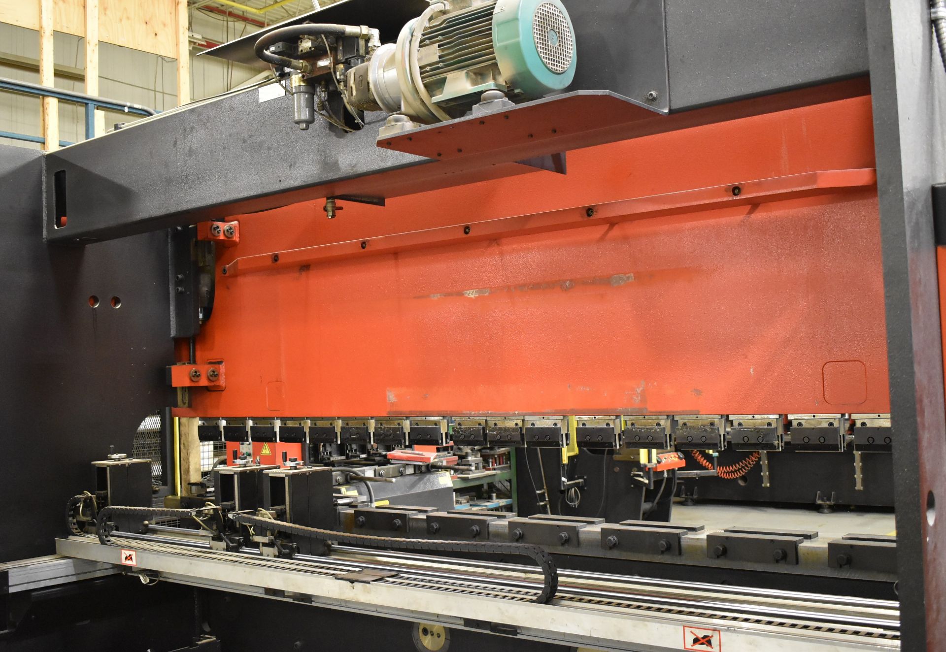 AMADA PROMECAM (1999) HFB 1254 CNC PRESS BRAKE WITH AMADA PROMECAM ...
