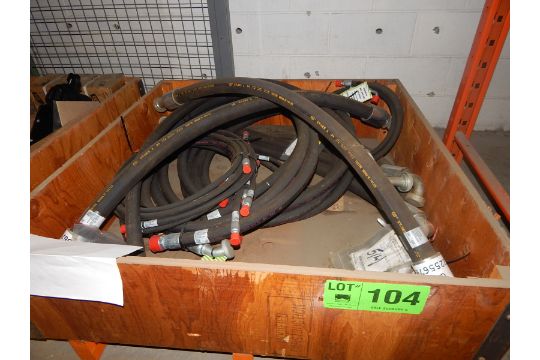 LOT/ CATERPILLAR HYDRAULIC HOSE (CMD WAREHOUSE)