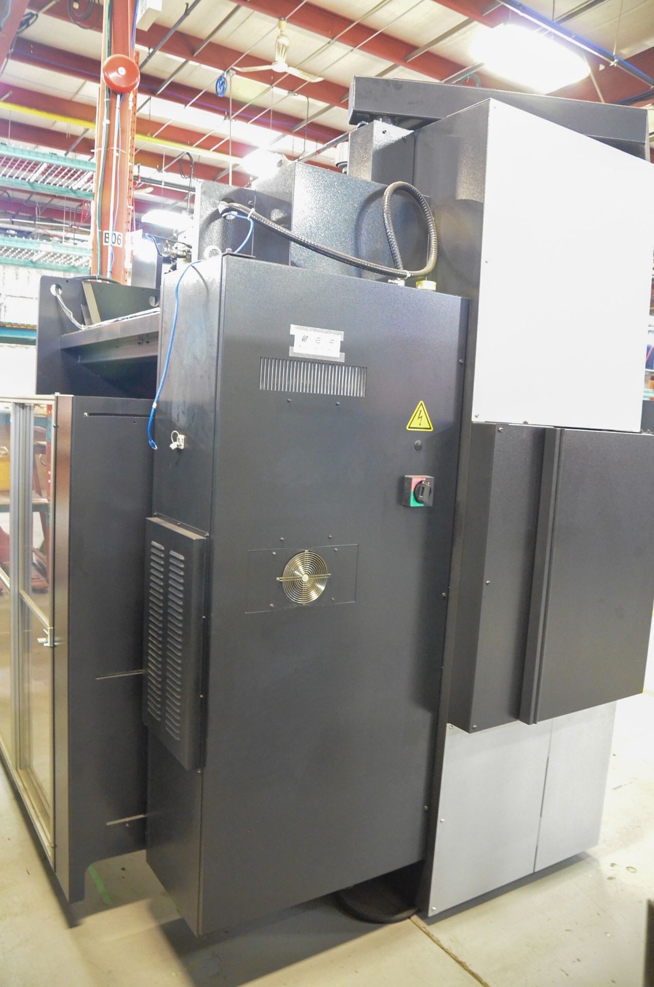 AMADA (2018) HG8025 CNC 10 AXIS SERVO-HYDRAULIC BRAKE PRESS WITH AMADA ...