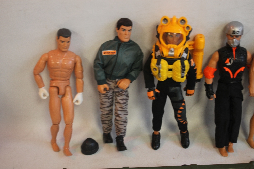 A COLLECTION OF ACTION MAN FIGURES AND ACCESSORIES, to include a ...