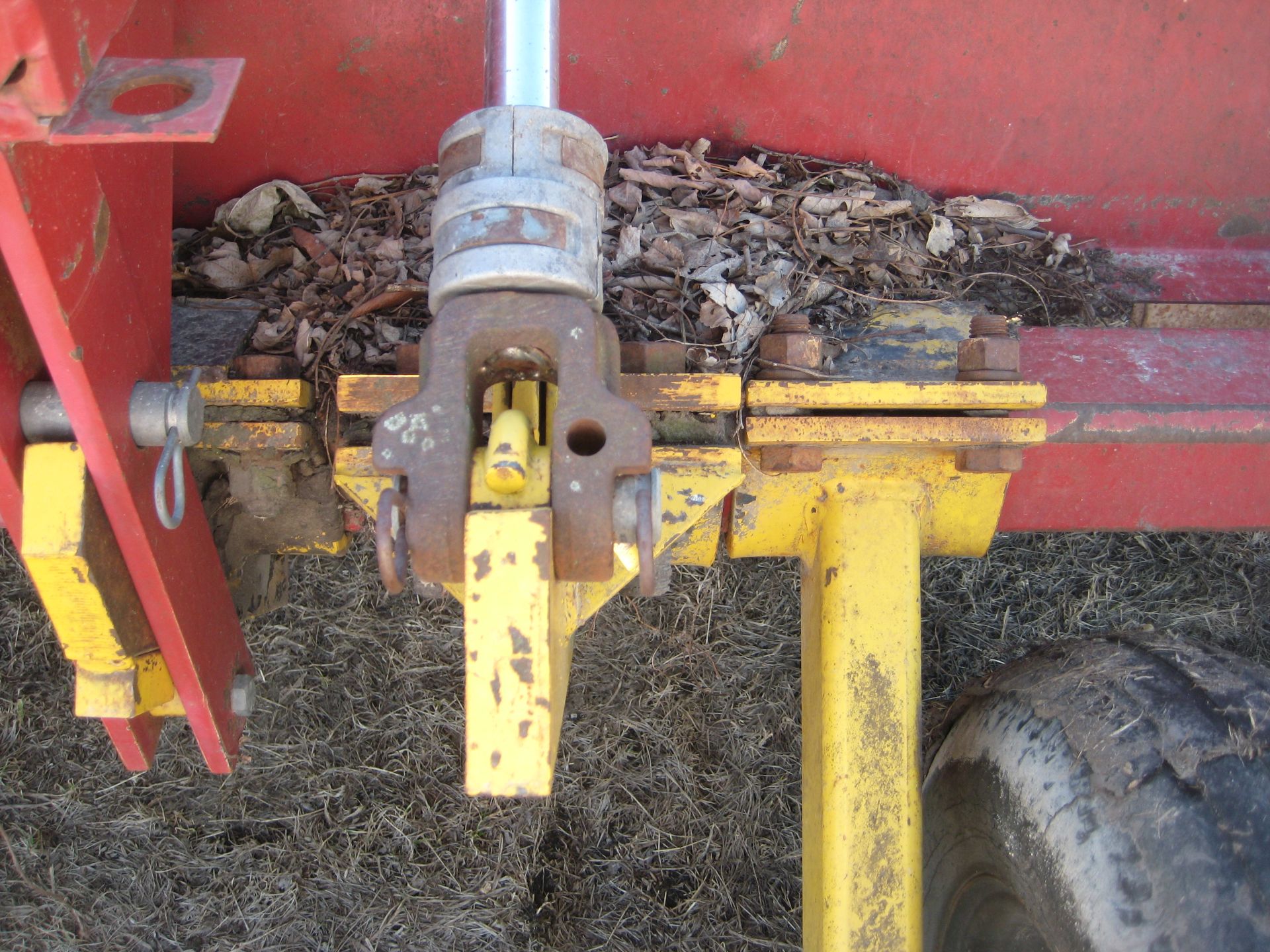MC 180 SB Stalk Chopper