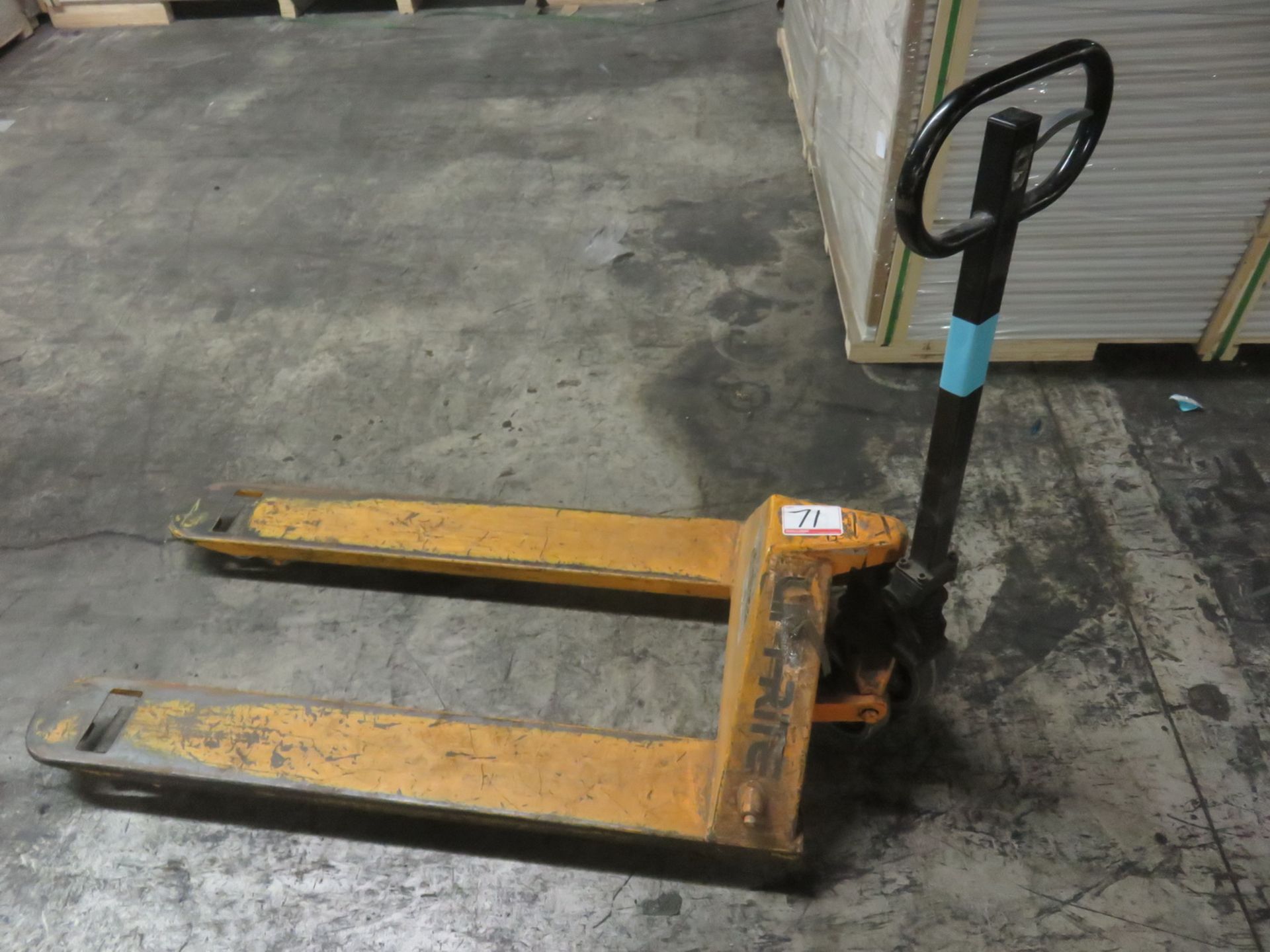 LIFTRITE YELLOW HYDRAULIC PALLET JACK