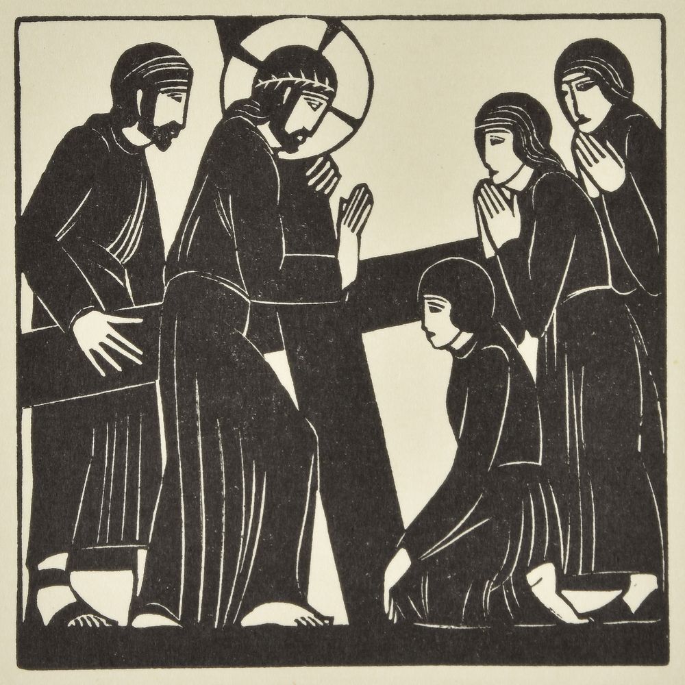 Eric Gill (British 1882-1940) A collection of 22 wood engravings of ...