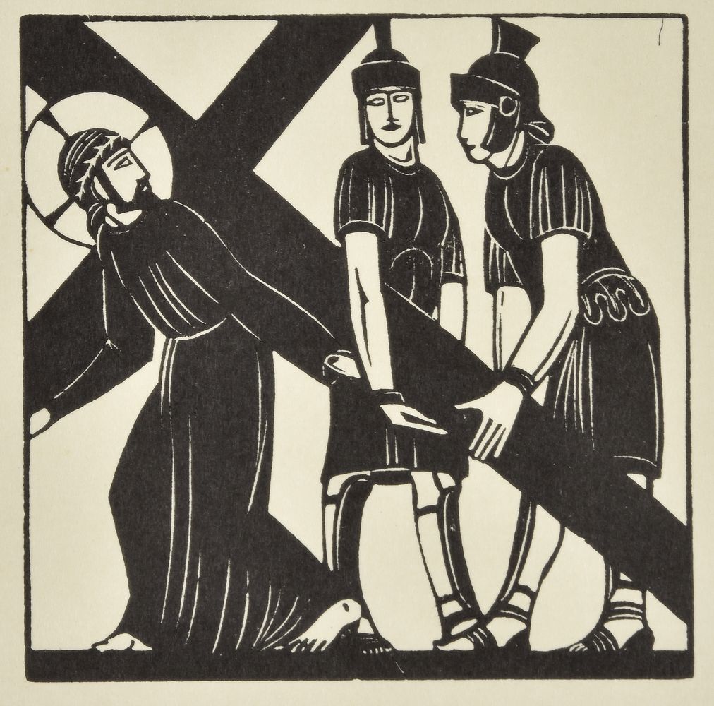 Eric Gill (British 1882-1940) A collection of 22 wood engravings of ...