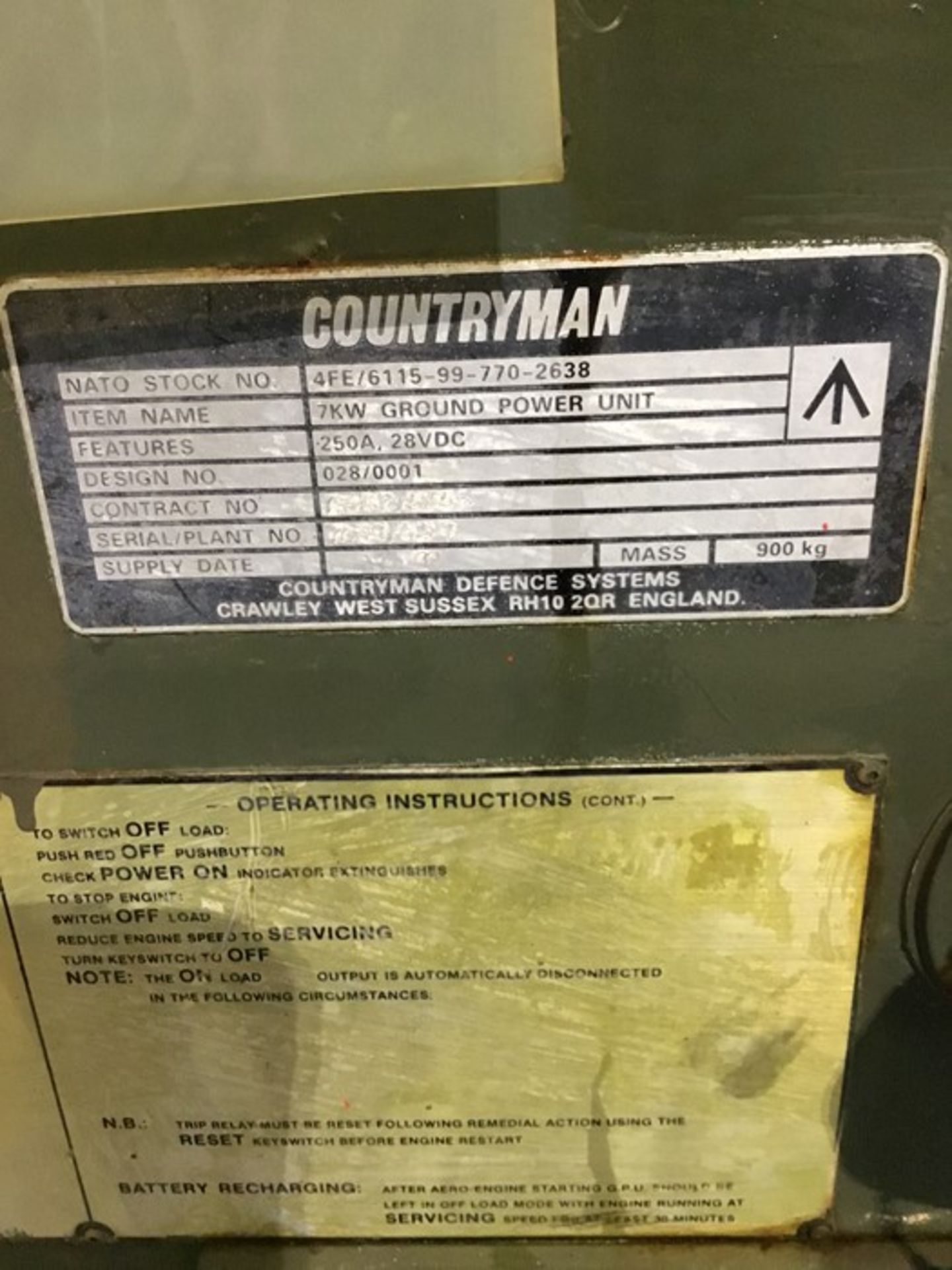Lister LPW3 Diesel Powerpack, Lister LPW3 3cyl Non Turbo 28.5Hp ...