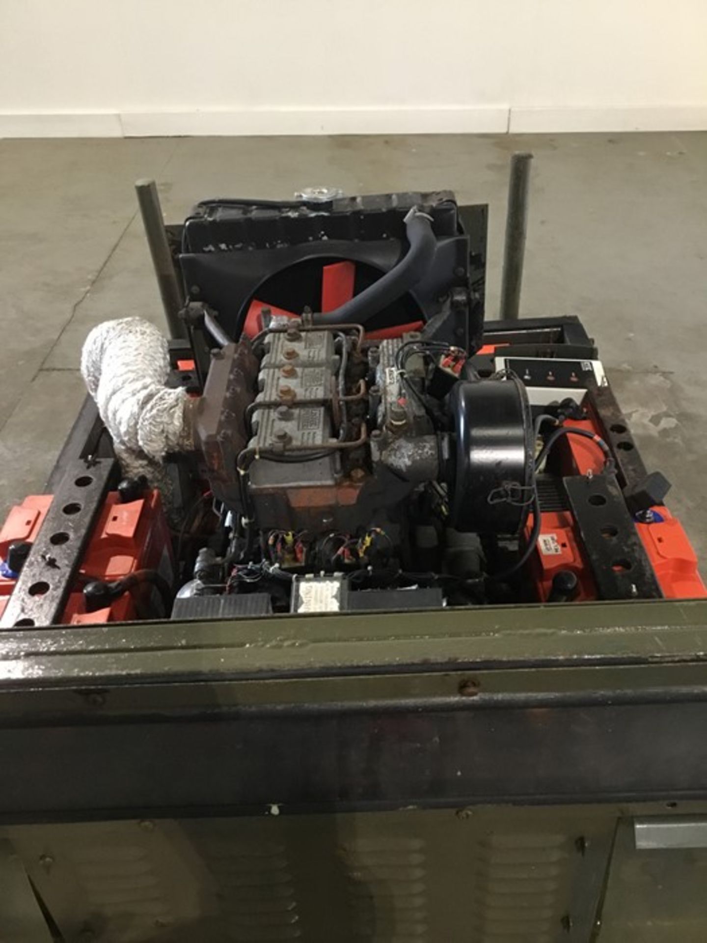 Lister LPW3 Diesel Powerpack, Lister LPW3 3cyl Non Turbo 28.5Hp ...