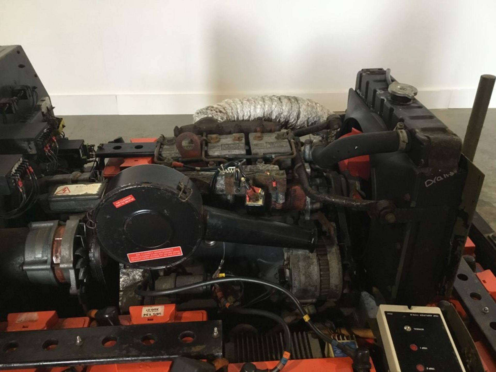 Lister LPW3 Diesel Powerpack, Lister LPW3 3cyl Non Turbo 28.5Hp ...