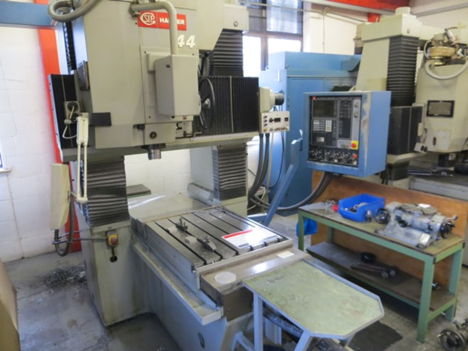 SIP Hauser MP-44 jig borer with CNC controller Serial no. 0601. *A work ...