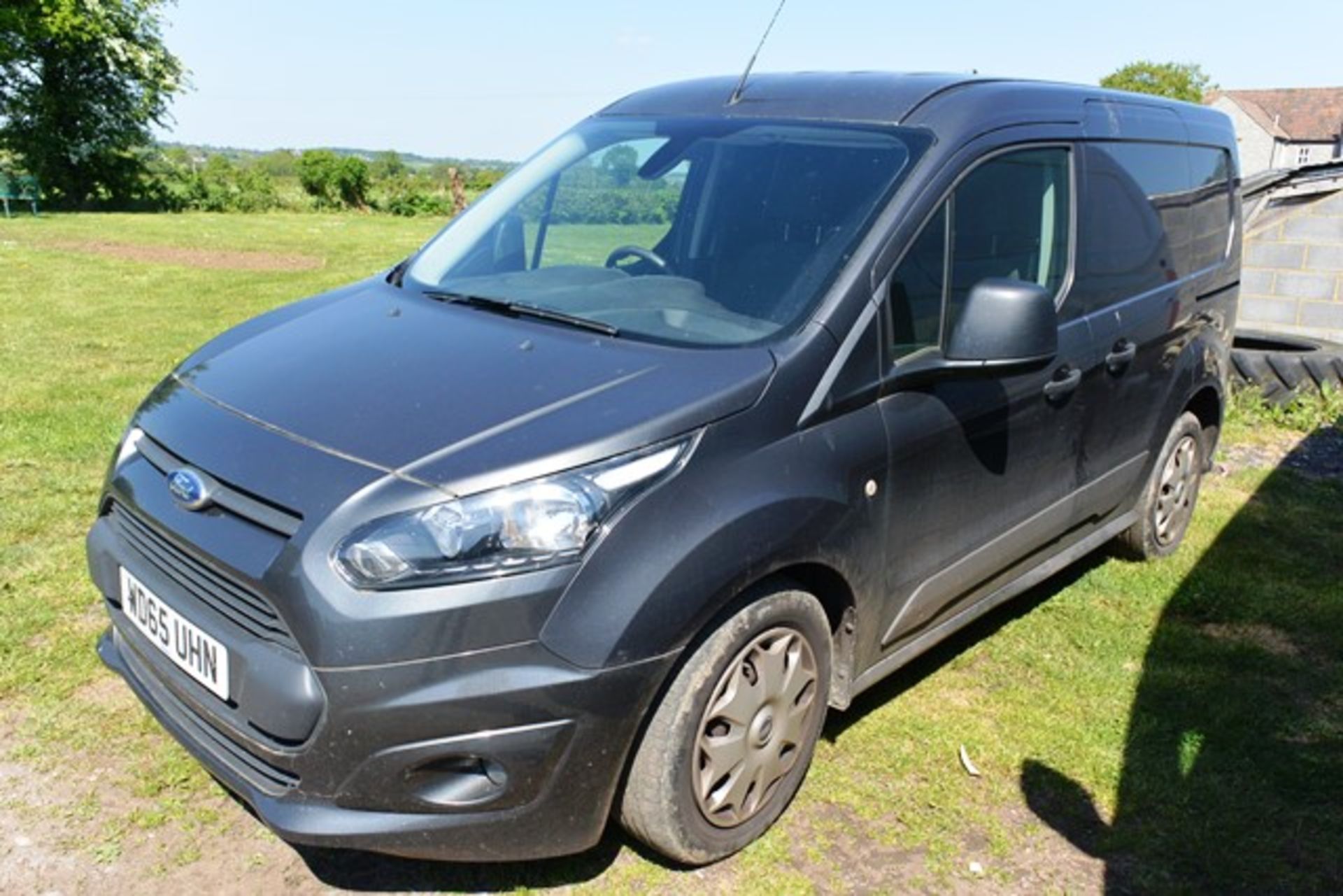 Ford Transit Connect 220 Trend, 1,560cc Diesel Panel Van, 5 speed ...