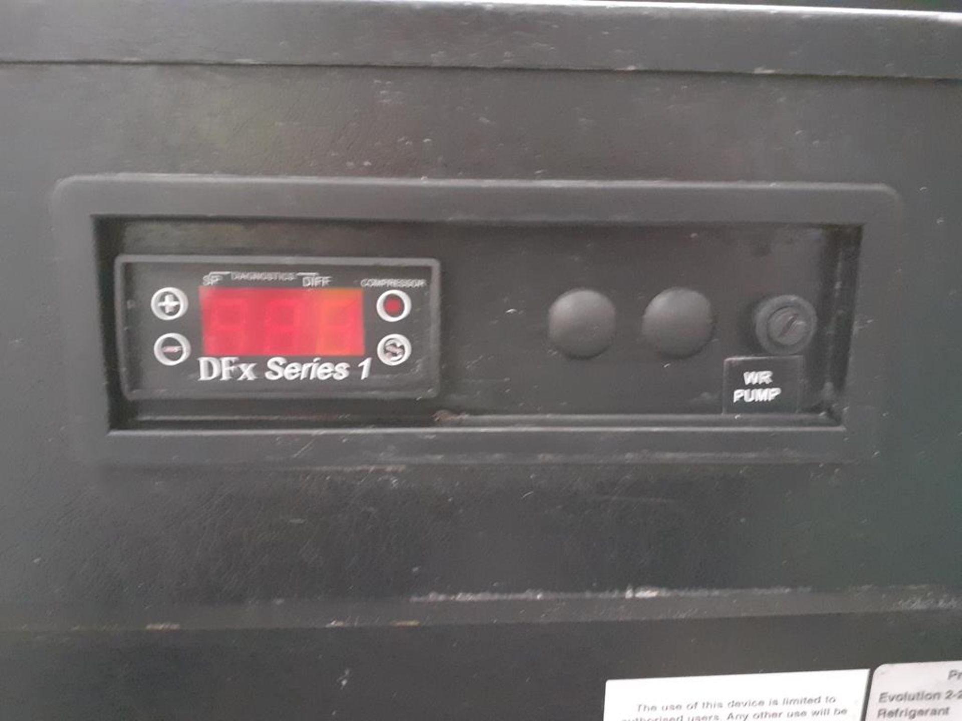 Remote Cooler with Cornelius Coldflow DFX Series 1 controller