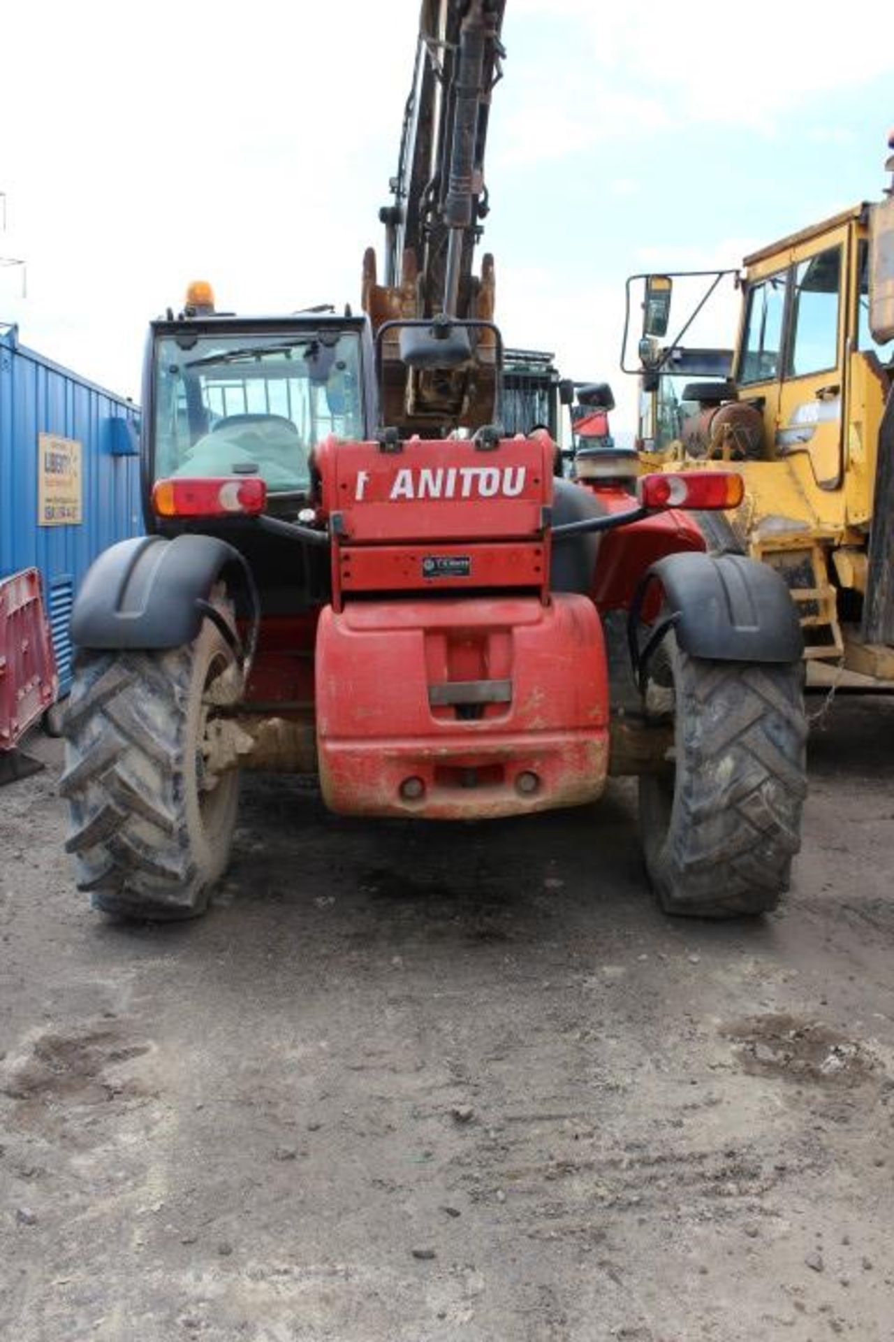 Manitou MT732 Series ST3B Telehandler (2014) Serial Number 945721, 6507 ...