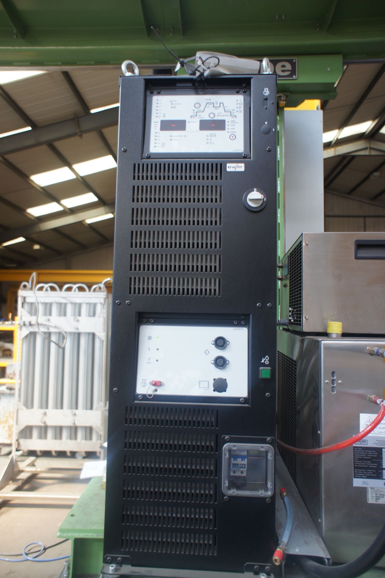 Bode 3/RMB 4x4 Column & Boom CNC Welding Manipulator System; Serial ...