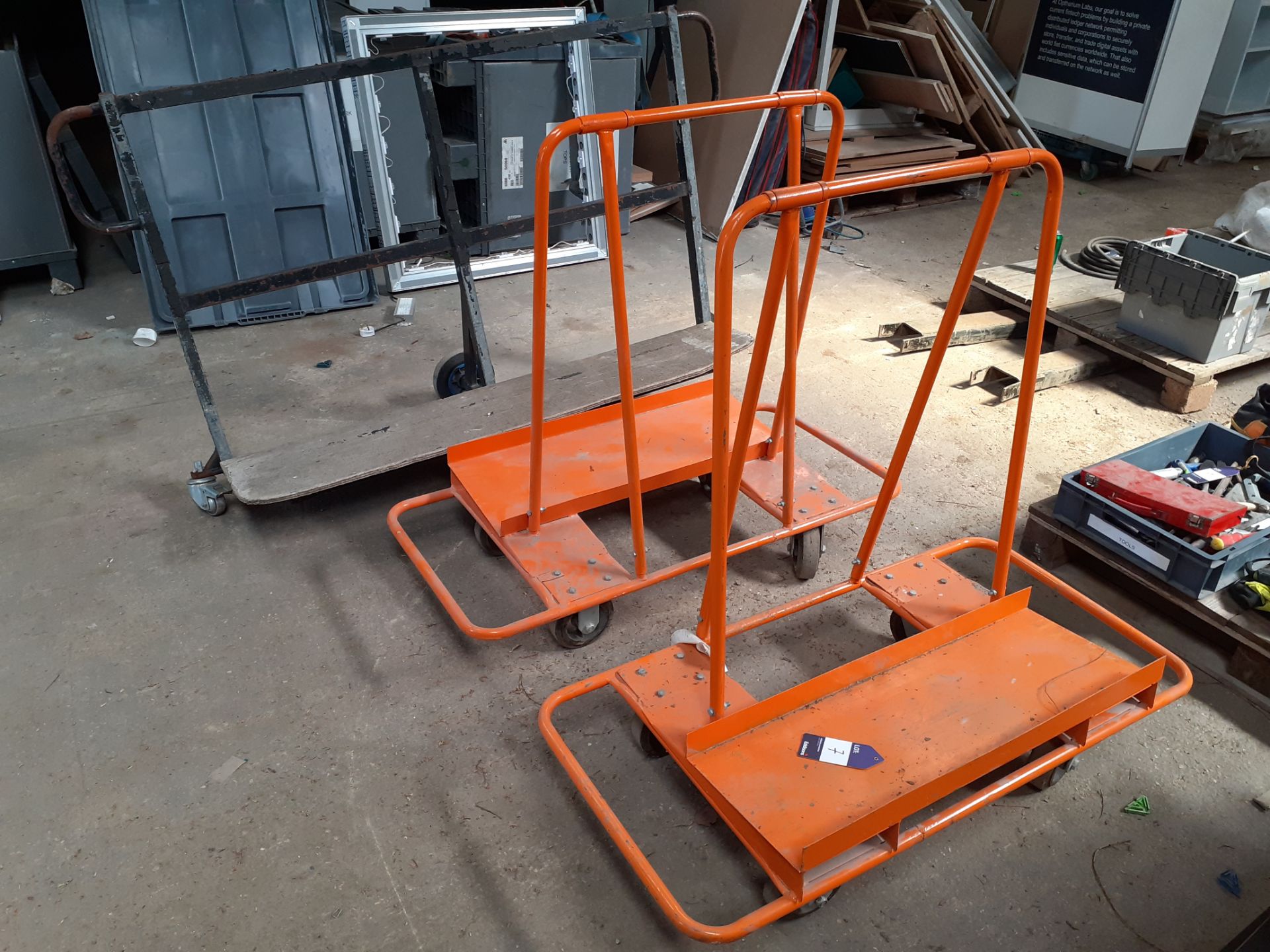 3 Sheet/Side Load Trolleys