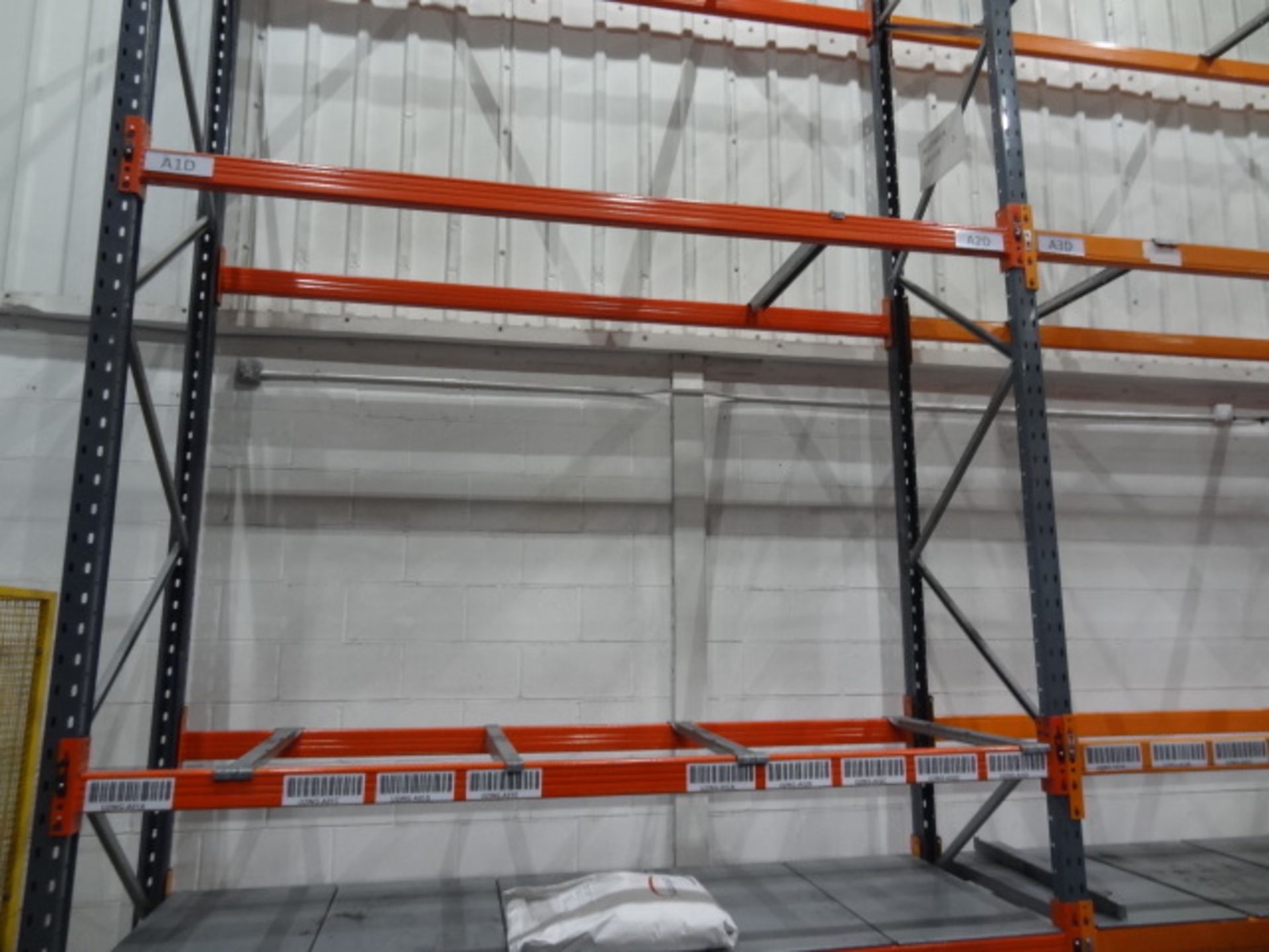 Pallet Racking - Dexion. 42 Bays. 32 uprights at 5 mtrs x 900. 19 ...