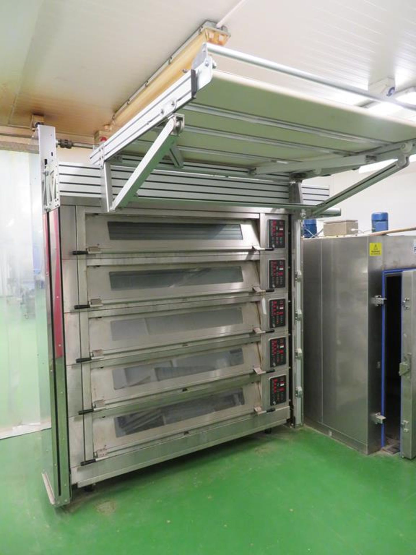 Mono Harmony 5 Deck (3 Trays per deck) Electric Oven with Steam ...
