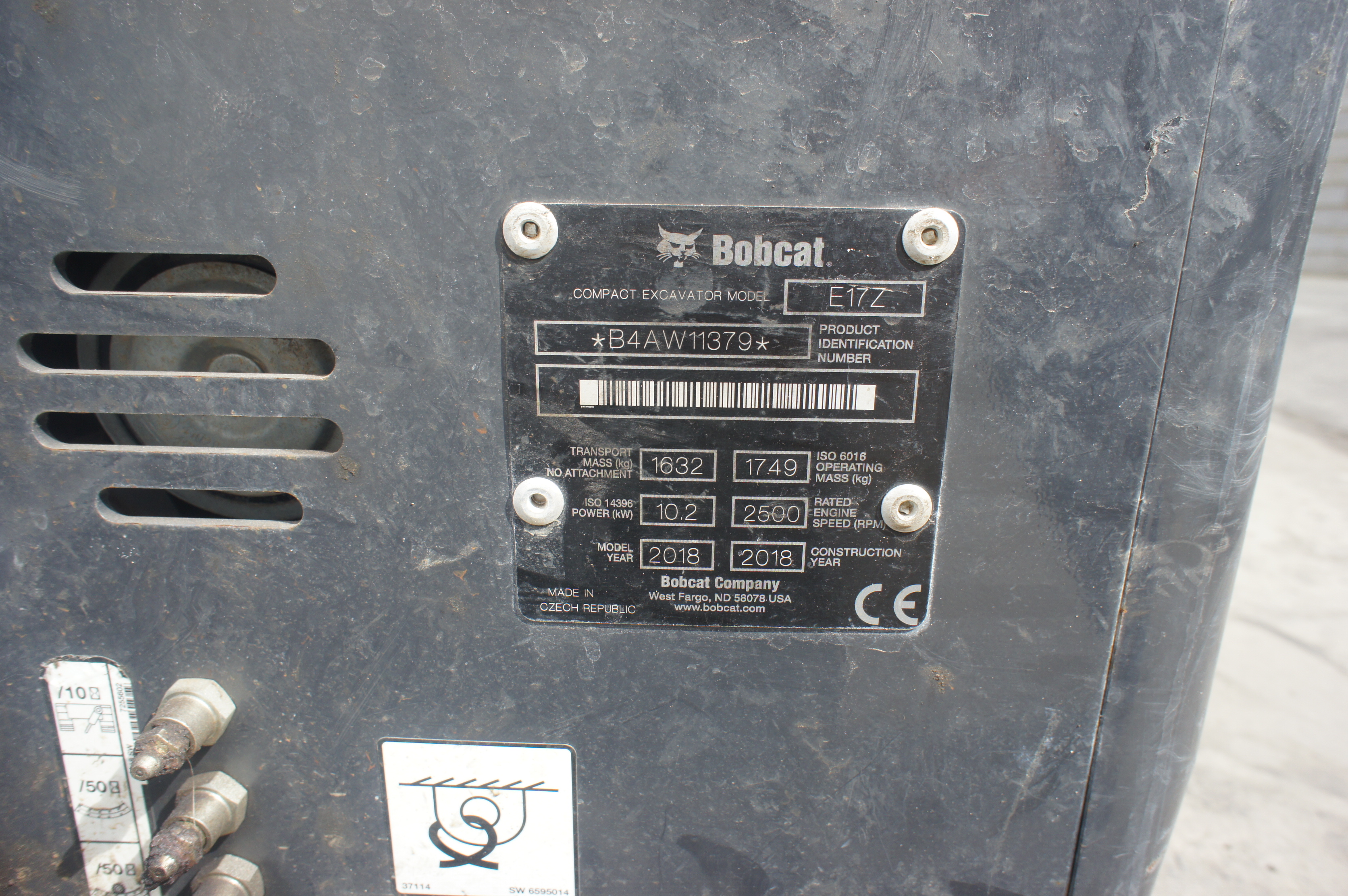 Bobcat serial numbers by year - wessocal