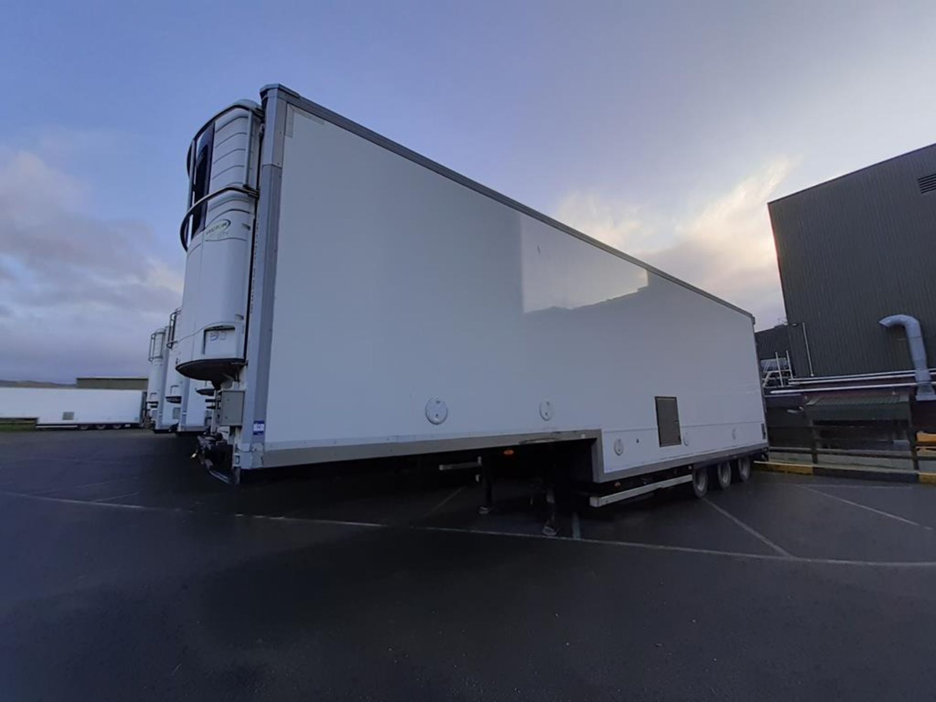 High Specification Gray and Adams Built trailers in 2013, Refrigerated ...